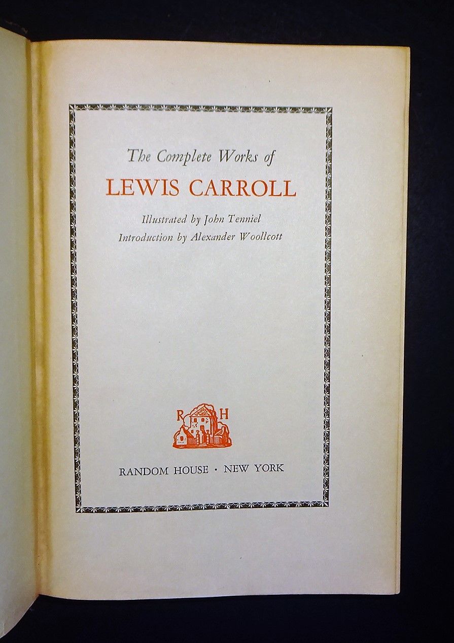 The Complete Works of Lewis Carroll by Lewis Carroll | Random House ...