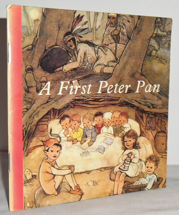 Peter Pan Book Page