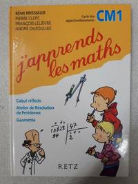 BIBLIO | J'apprends Les Maths: Cm1 Manuel (French Edition) by Brissiaud ...