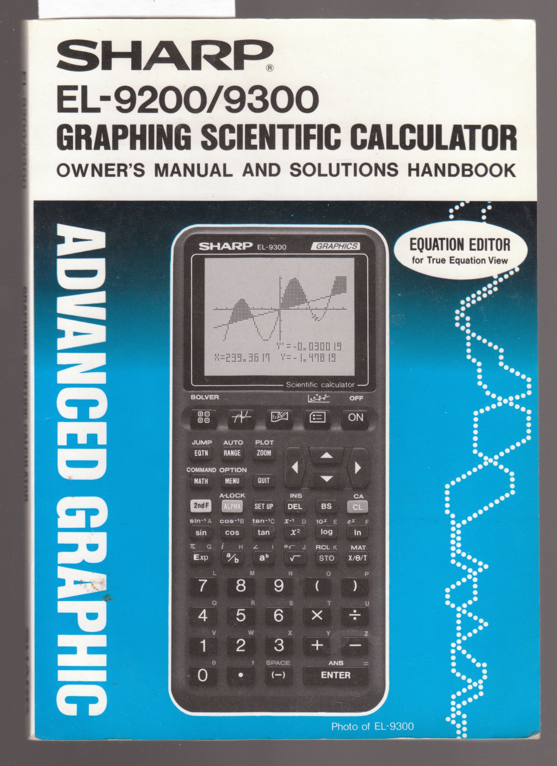 Sharp Scientific Calculator Manual