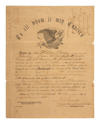 Black Man Volunteers for U.S. Colored Troops after Gettysburg and Sees ...