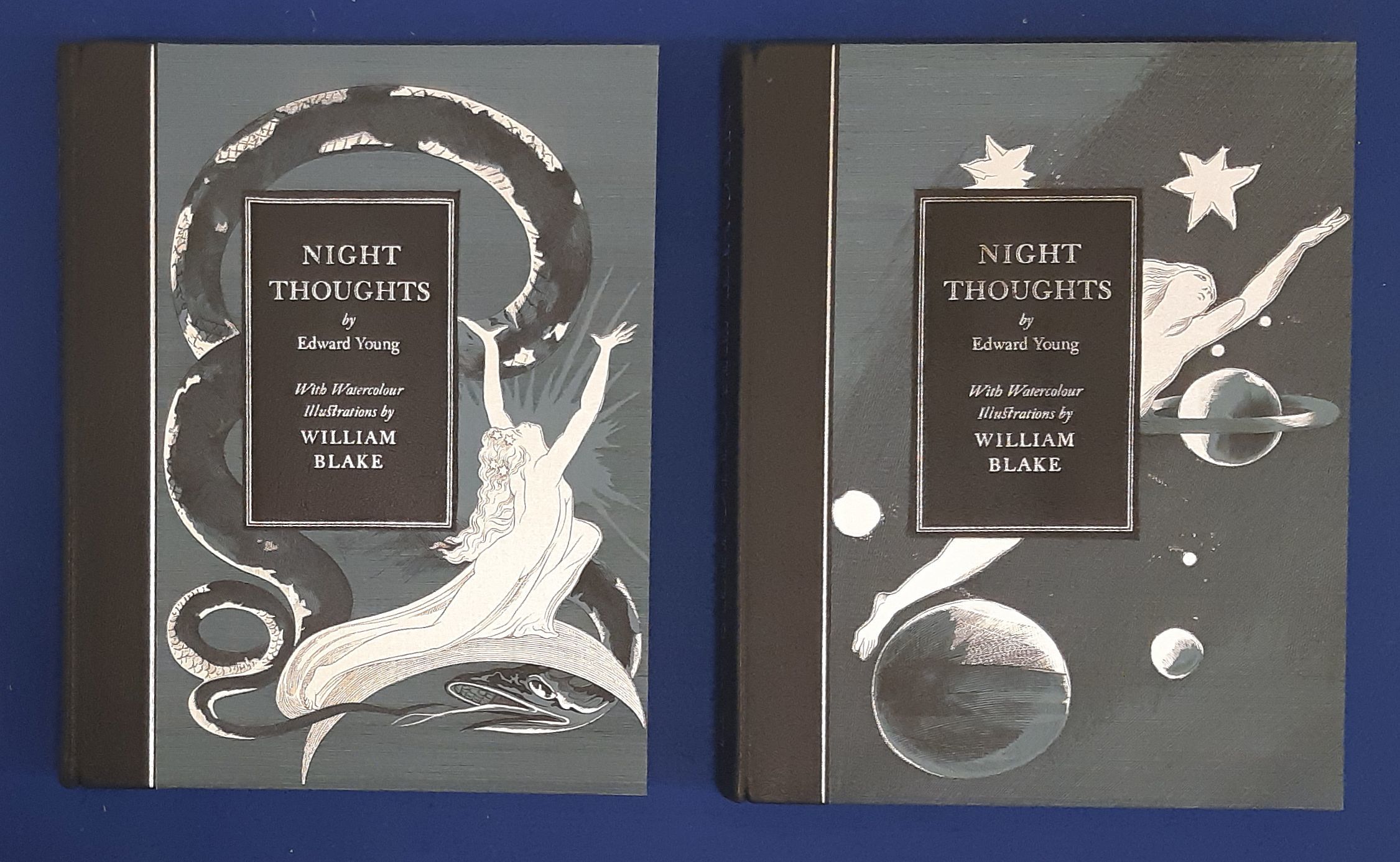 Night Thoughts: The Poem by Edward Young illustrated with Watercolours ...