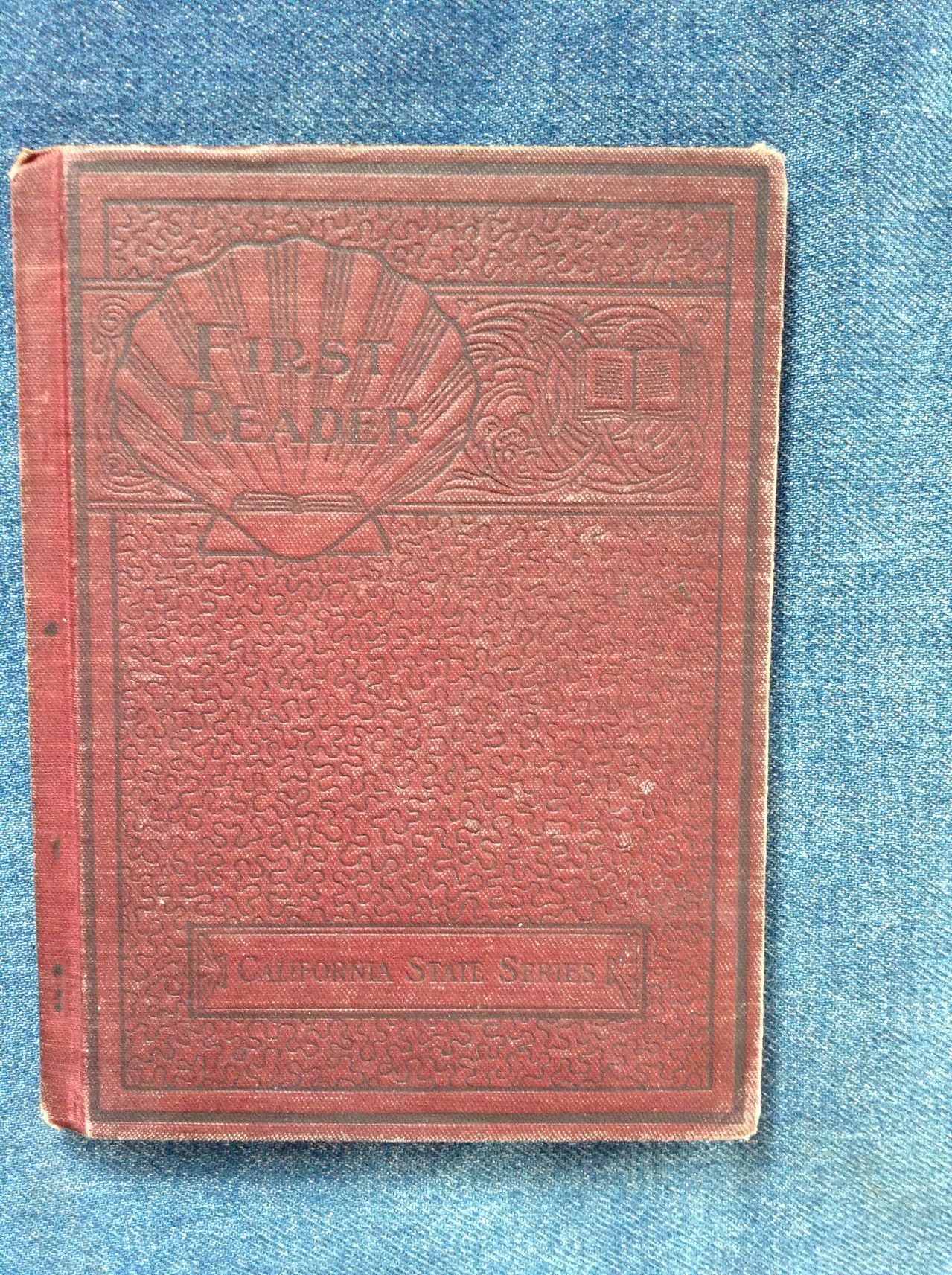 The Children's First Reader; Compiled By the State Text-Book Committee ...