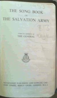 BIBLIO | The Song book of the Salvation Army by Unknown | Paperback ...