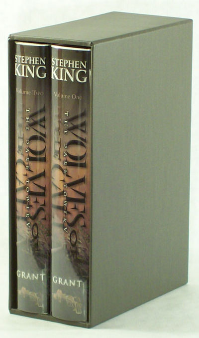 BIBLIO | THE DARK TOWER V: WOLVES OF THE CALLA .. by King, Stephen ...