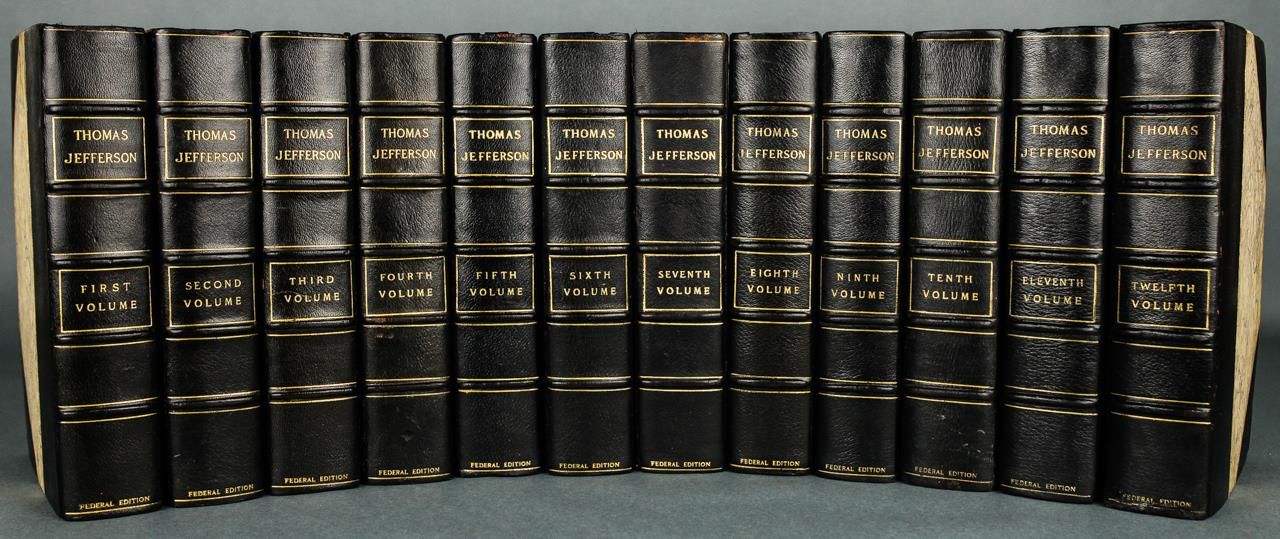 The Works of Thomas Jefferson by Thomas Jefferson | Hardcover | 1904 ...