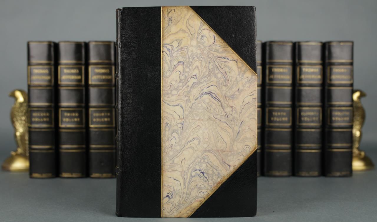 The Works of Thomas Jefferson by Thomas Jefferson | Hardcover | 1904 ...