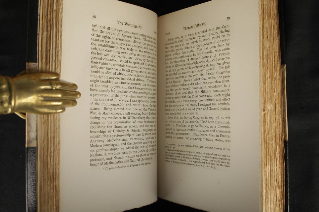 The Works of Thomas Jefferson by Thomas Jefferson | Hardcover | 1904 ...