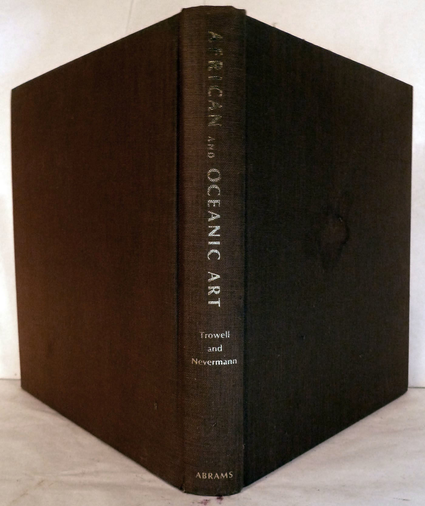 African and Oceanic Art by Margaret and Hans Nevermann (Text) Trowell ...