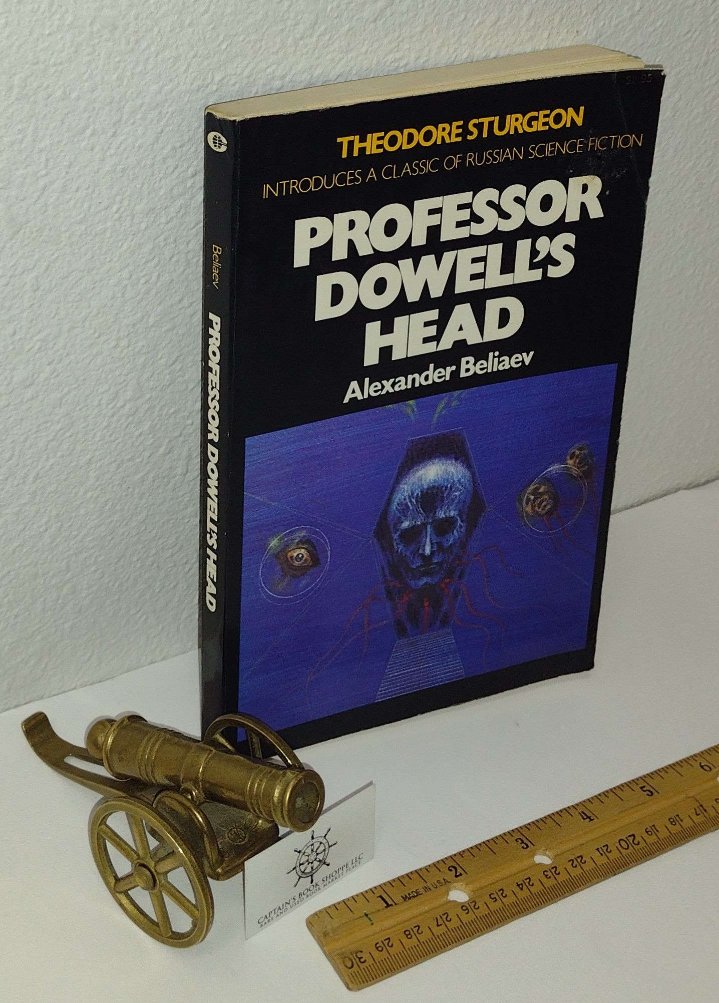 Professor Dowell's Head (English and Russian Edition) by Alexander Beliaev - Paperback - 1981 ...