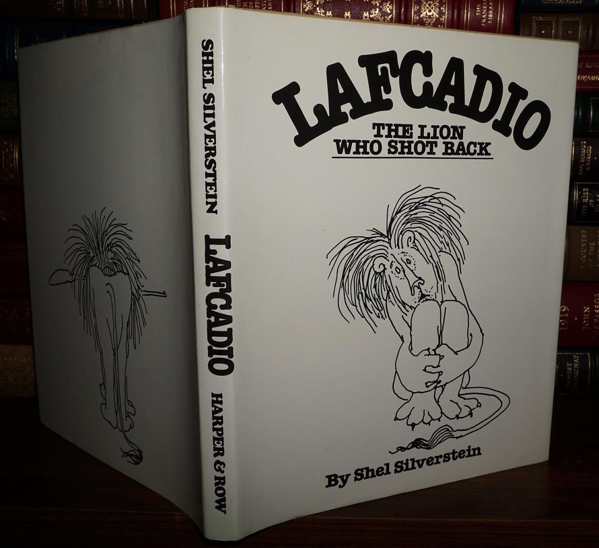 LAFCADIO, THE LION WHO SHOT BACK by Silverstein, Shel | Hardcover ...