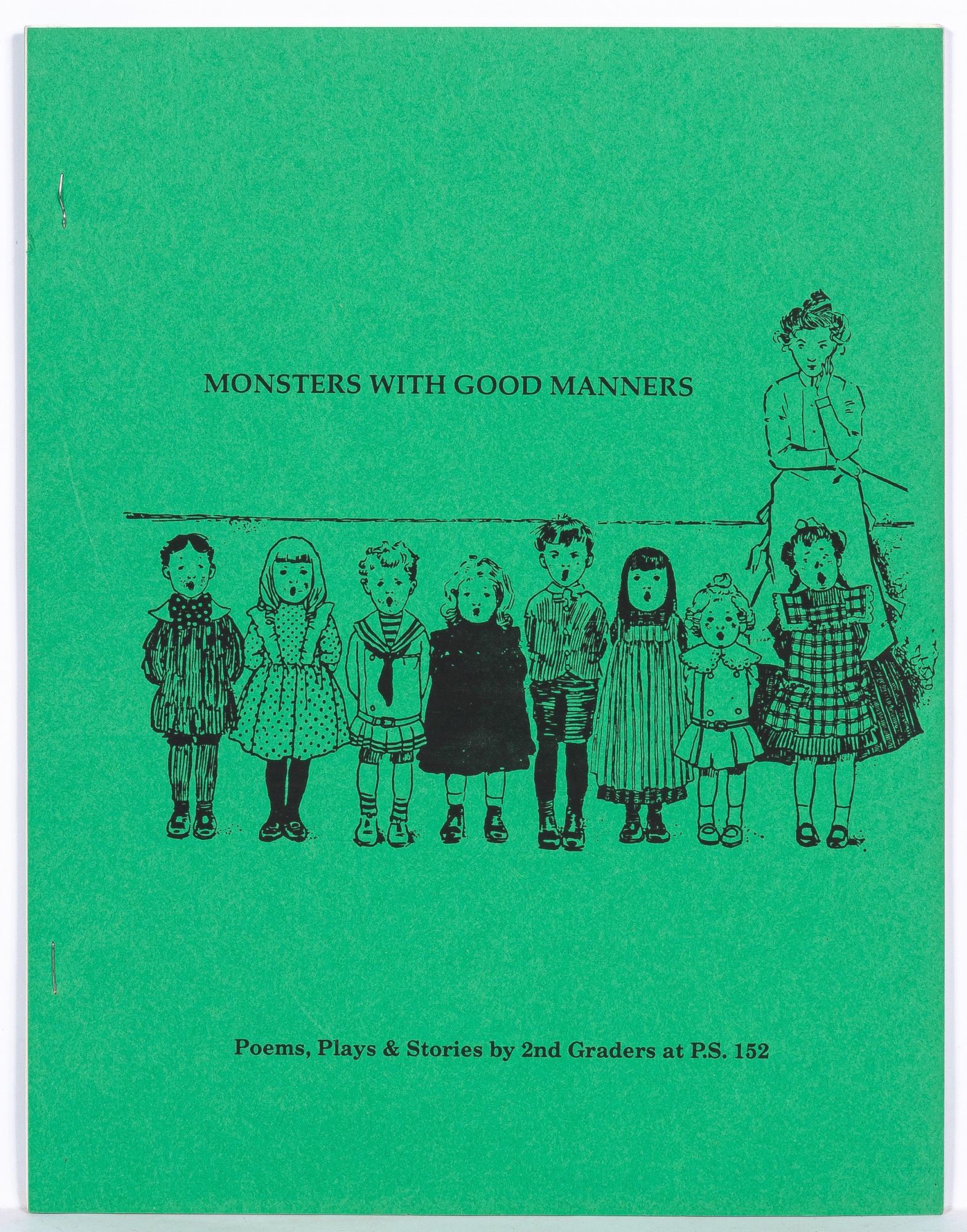 Monsters With Good Manners: Poems, Plays & Stories by Second Graders at ...