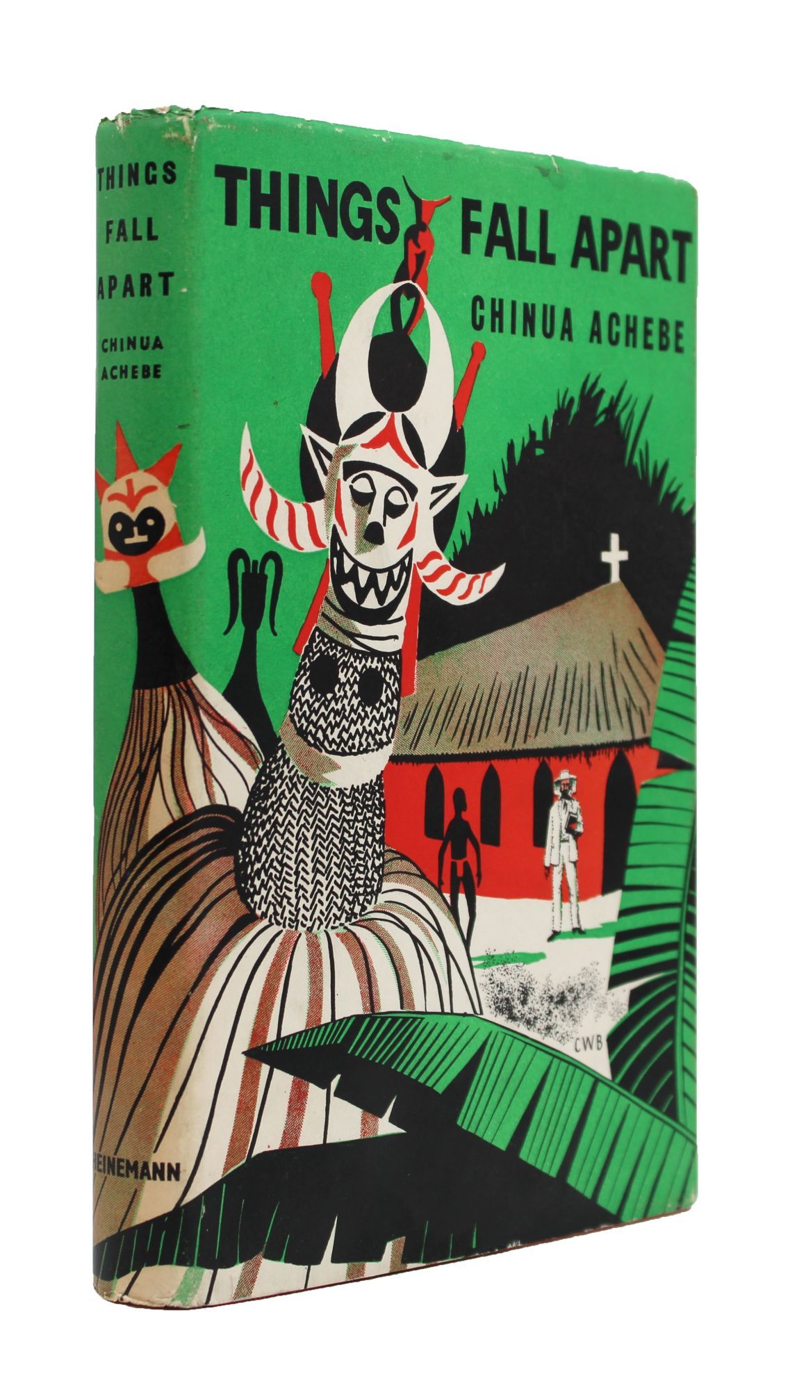Things Fall Apart by Achebe, Chinua | 185 pp. 8vo | 1958 | William ...
