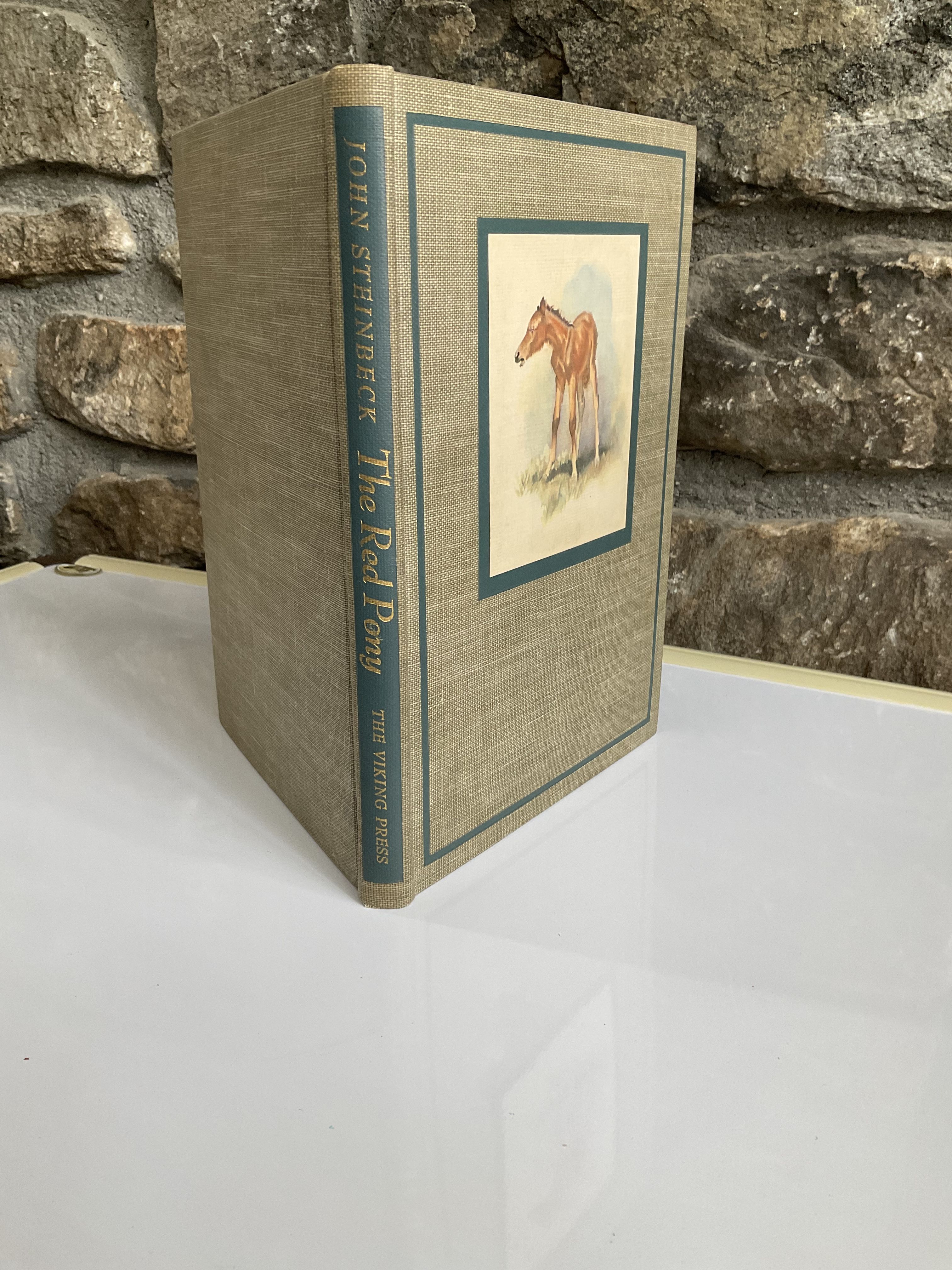 The Red Pony by Steinbeck, John | | 1945 | Viking Press | Biblio