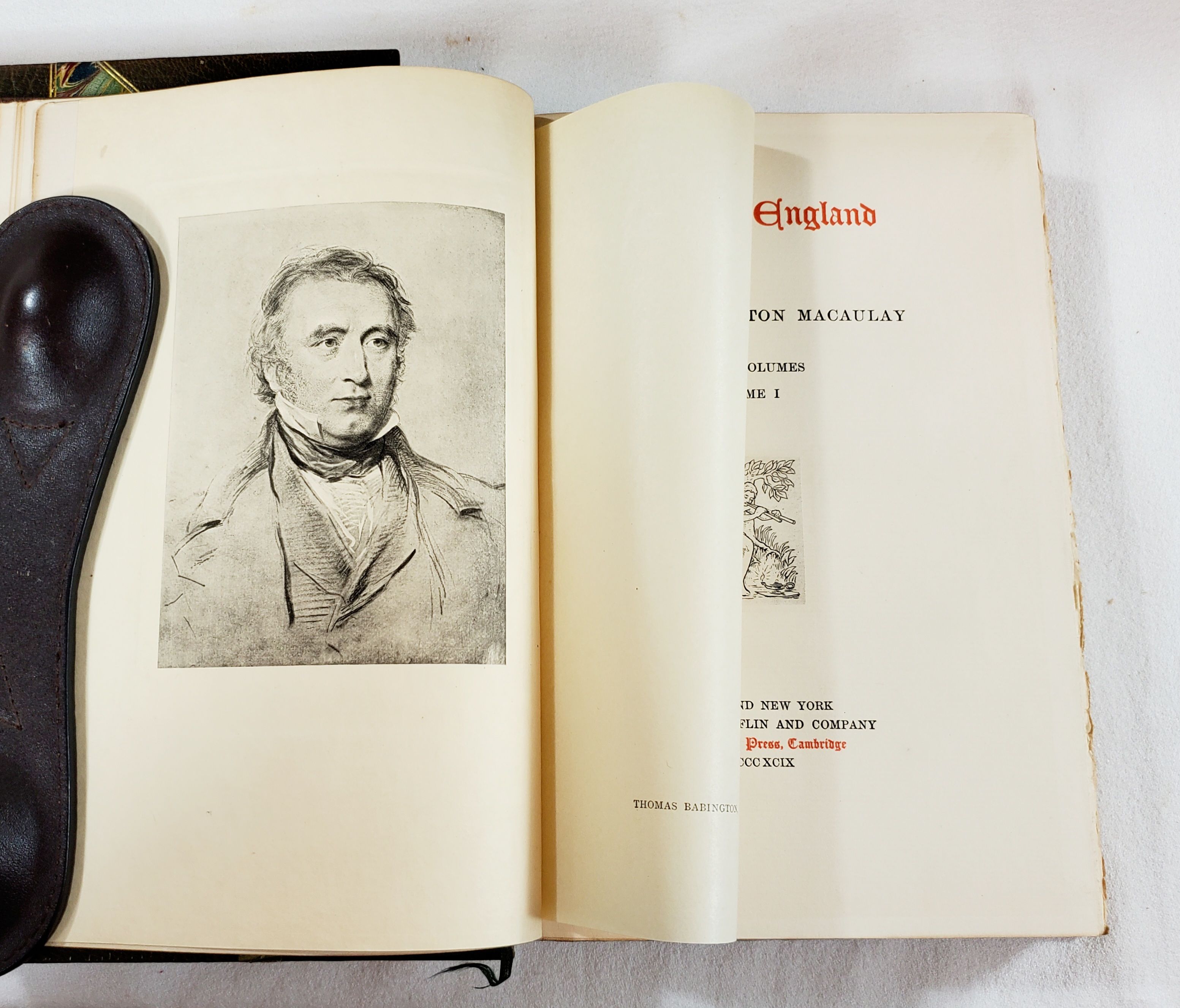 Works of Thomas Babington Macaulay. Large Paper Edition. In Twenty (20 ...