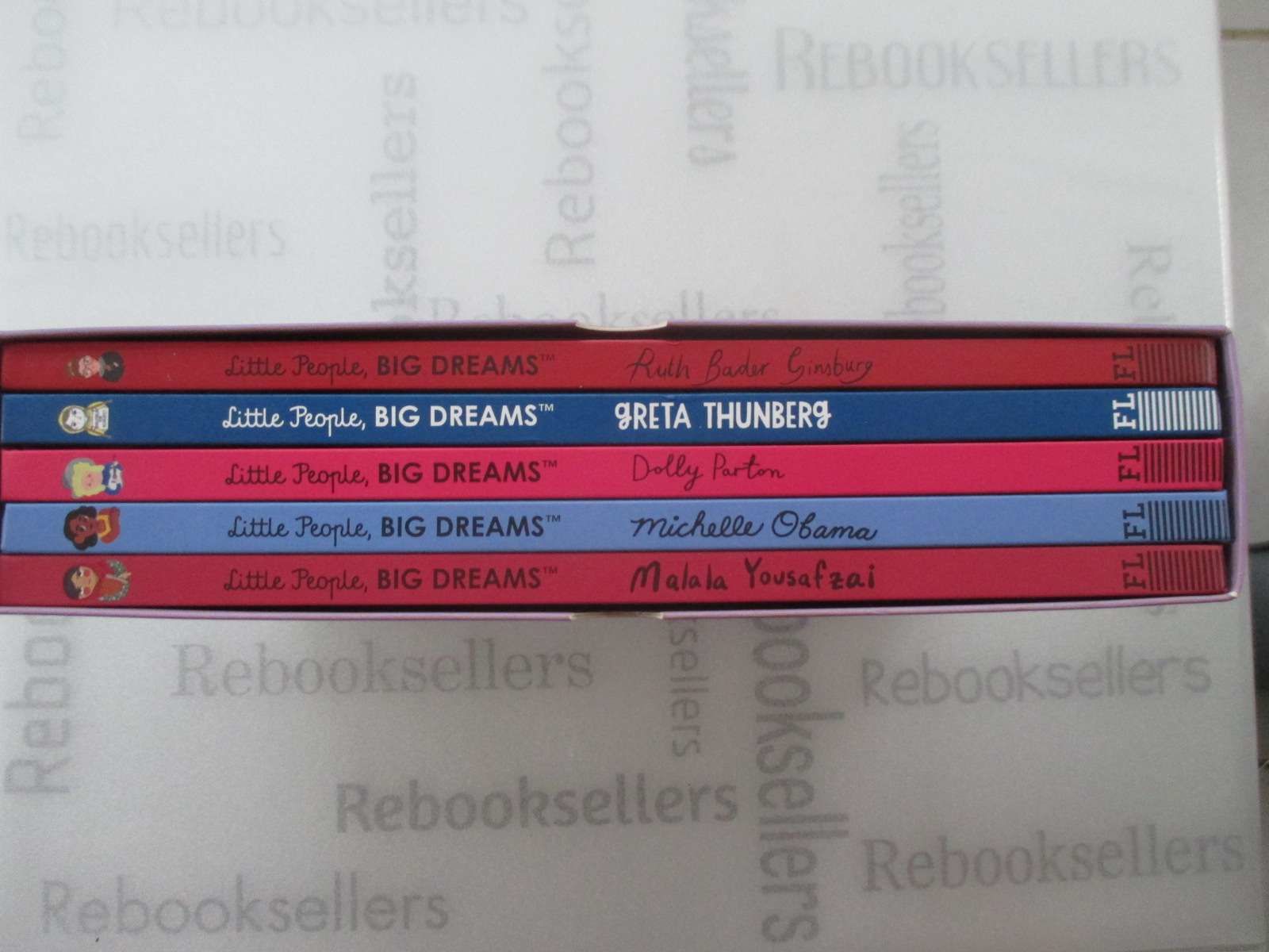 Little People, Big Dreams Groundbreaking Women 5 Books Collection Box ...