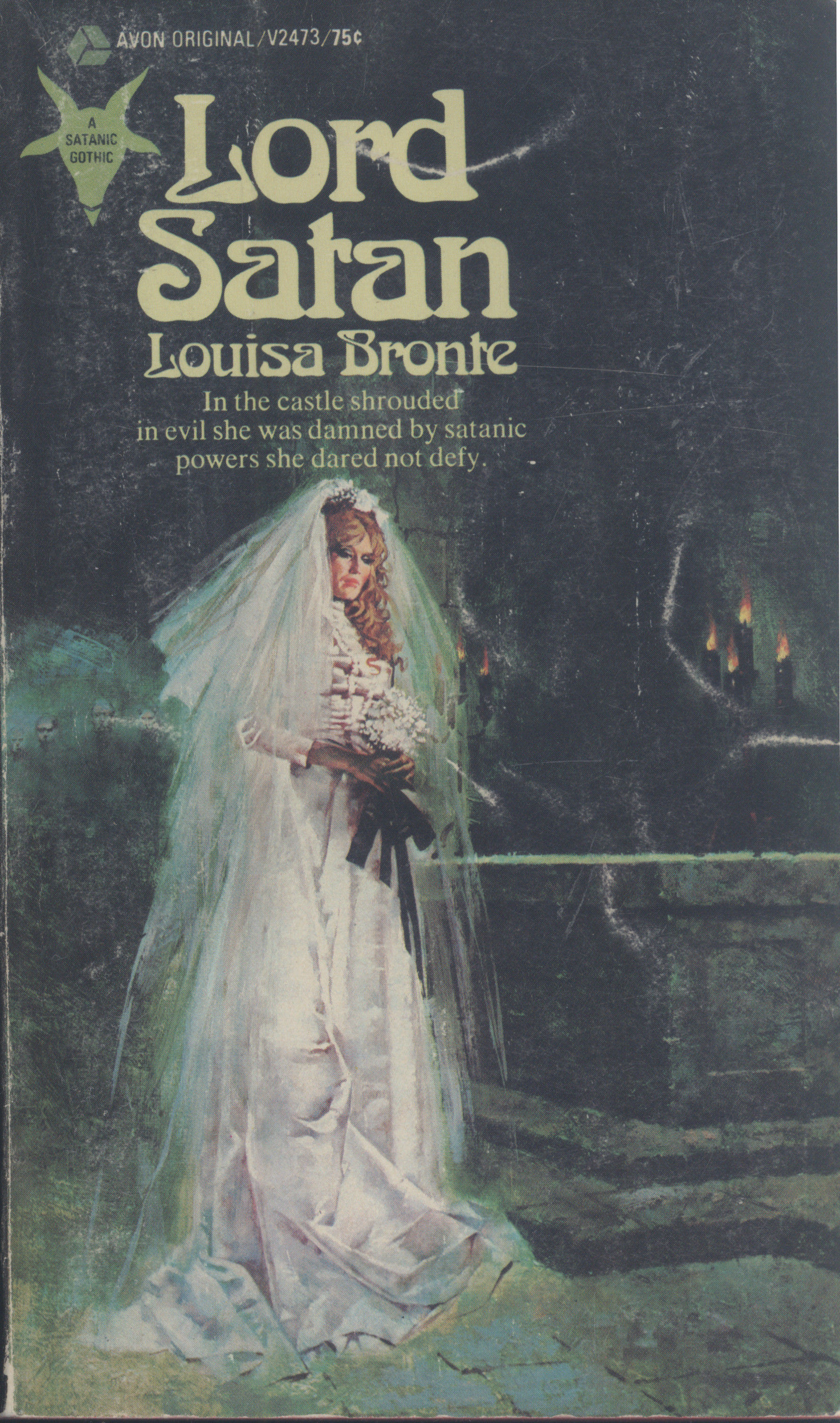 Lord Satan by Louisa Bronte | Trade paperback | 1972 | Avon Books ...