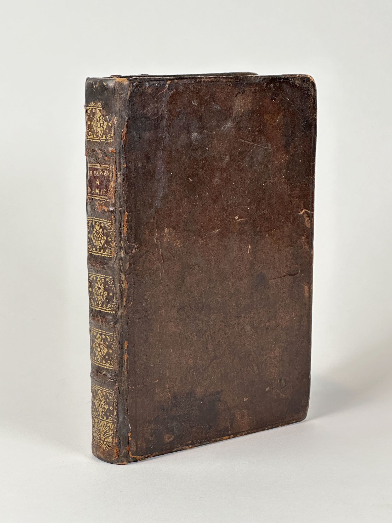 Le Maitre a danser, qui enseigne la maniere de faire tous les differens ...