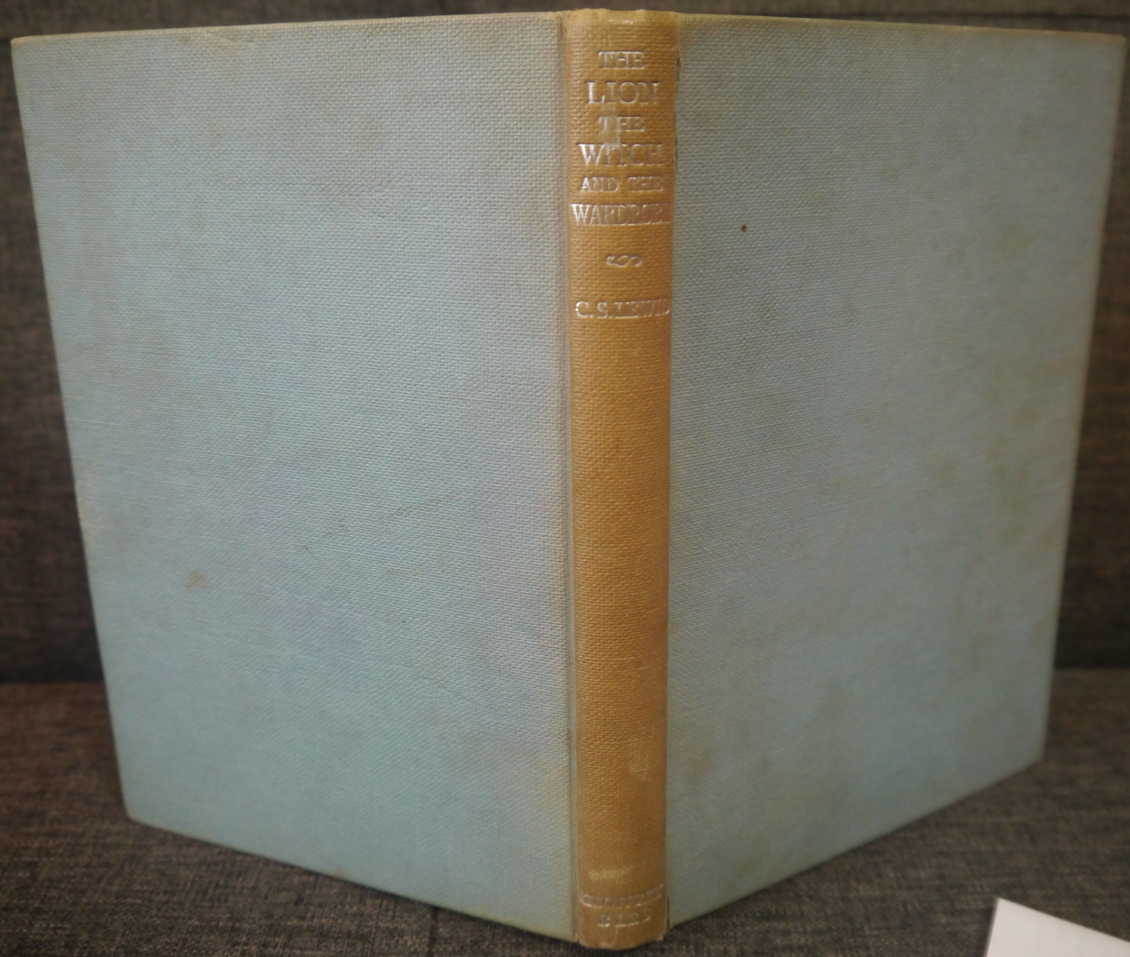 The Lion, The Witch and The Wardrobe by Lewis, C.S | Hardcover | 1954 ...