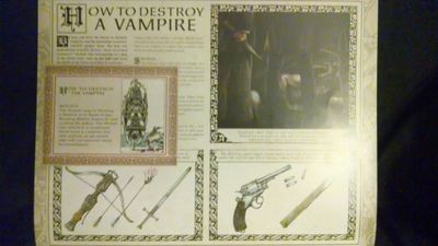 Vampireology, The True History of The Fallen Ones, 2012 Calender by ...