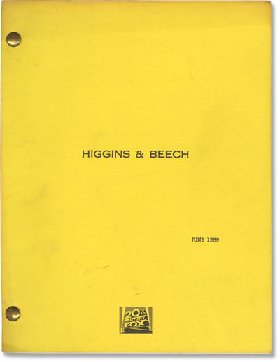 Higgins and Beech (Original screenplay for an unproduced film) by Nora ...