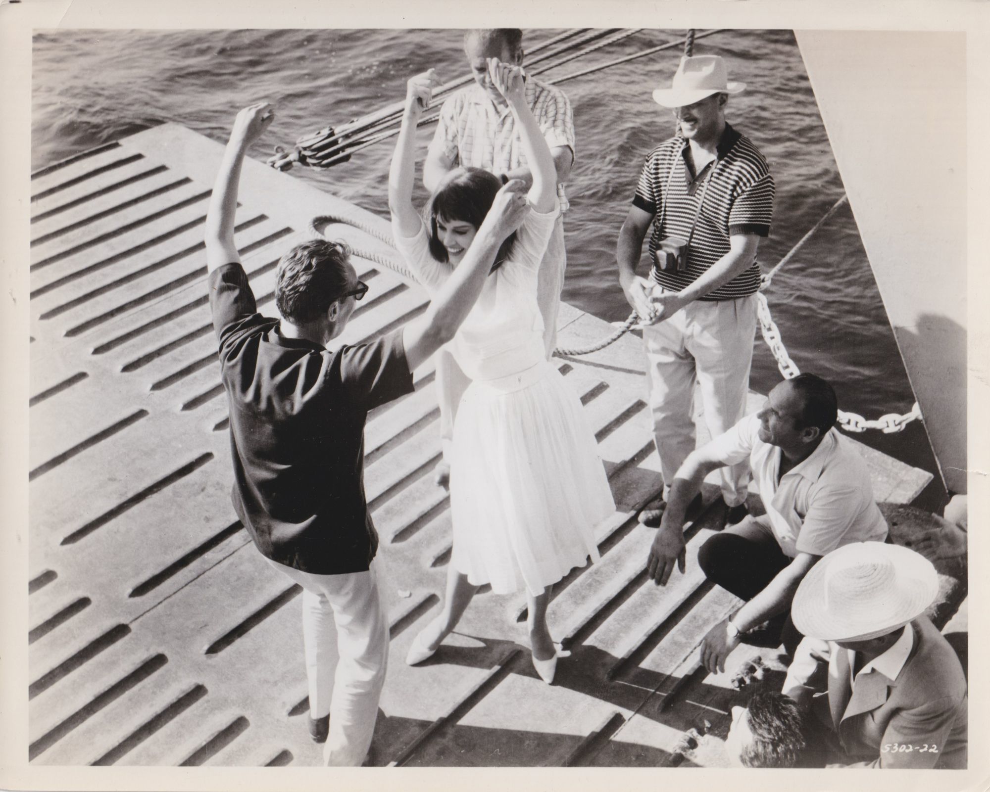 In the Cool of the Day (Original photograph of Jane Fonda and Peter ...