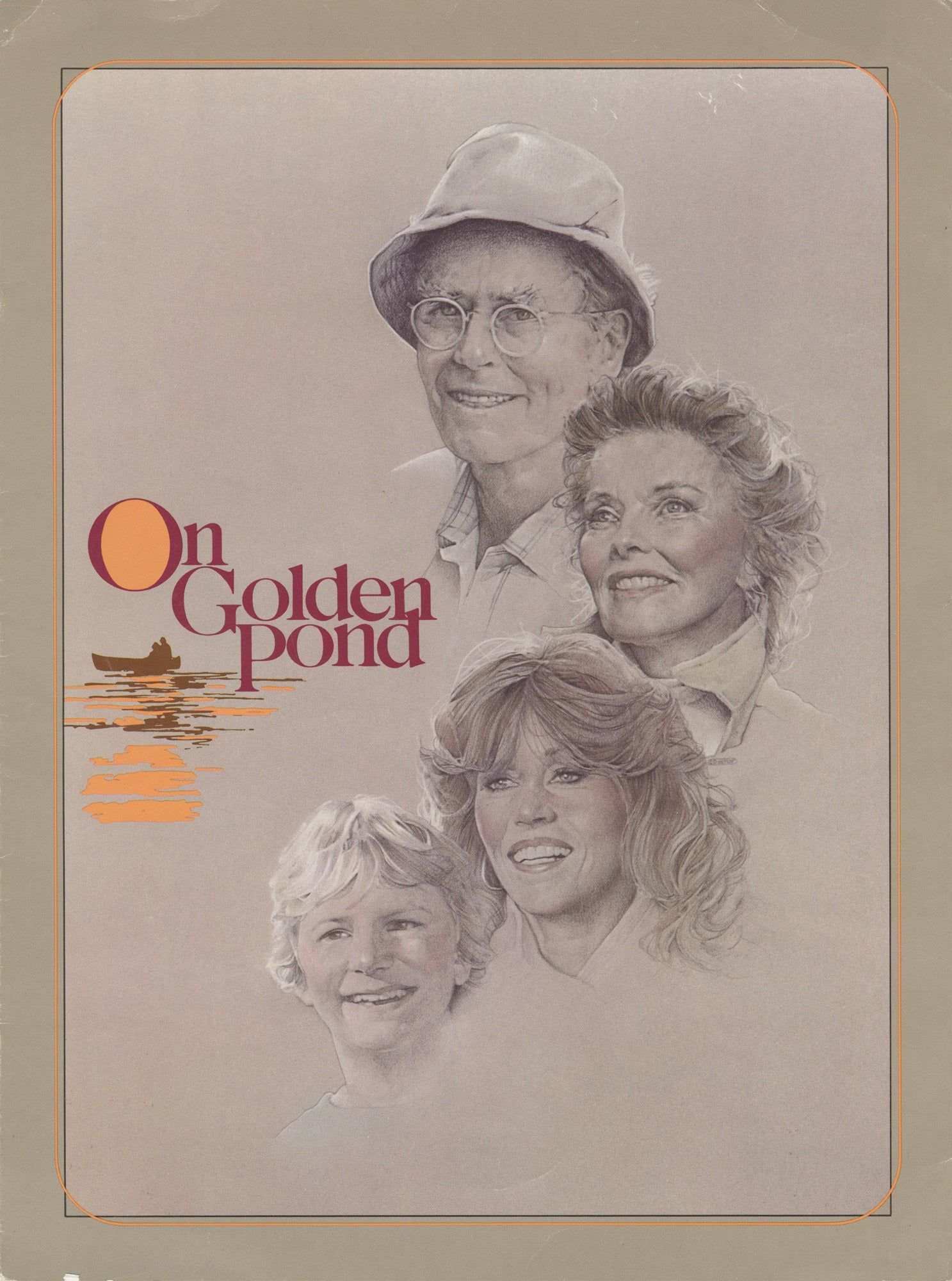 On Golden Pond (Original program for the 1980 film) by Katharine ...