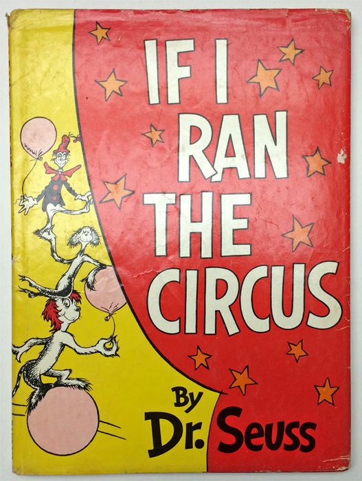 If I Ran The Circus Book Cover