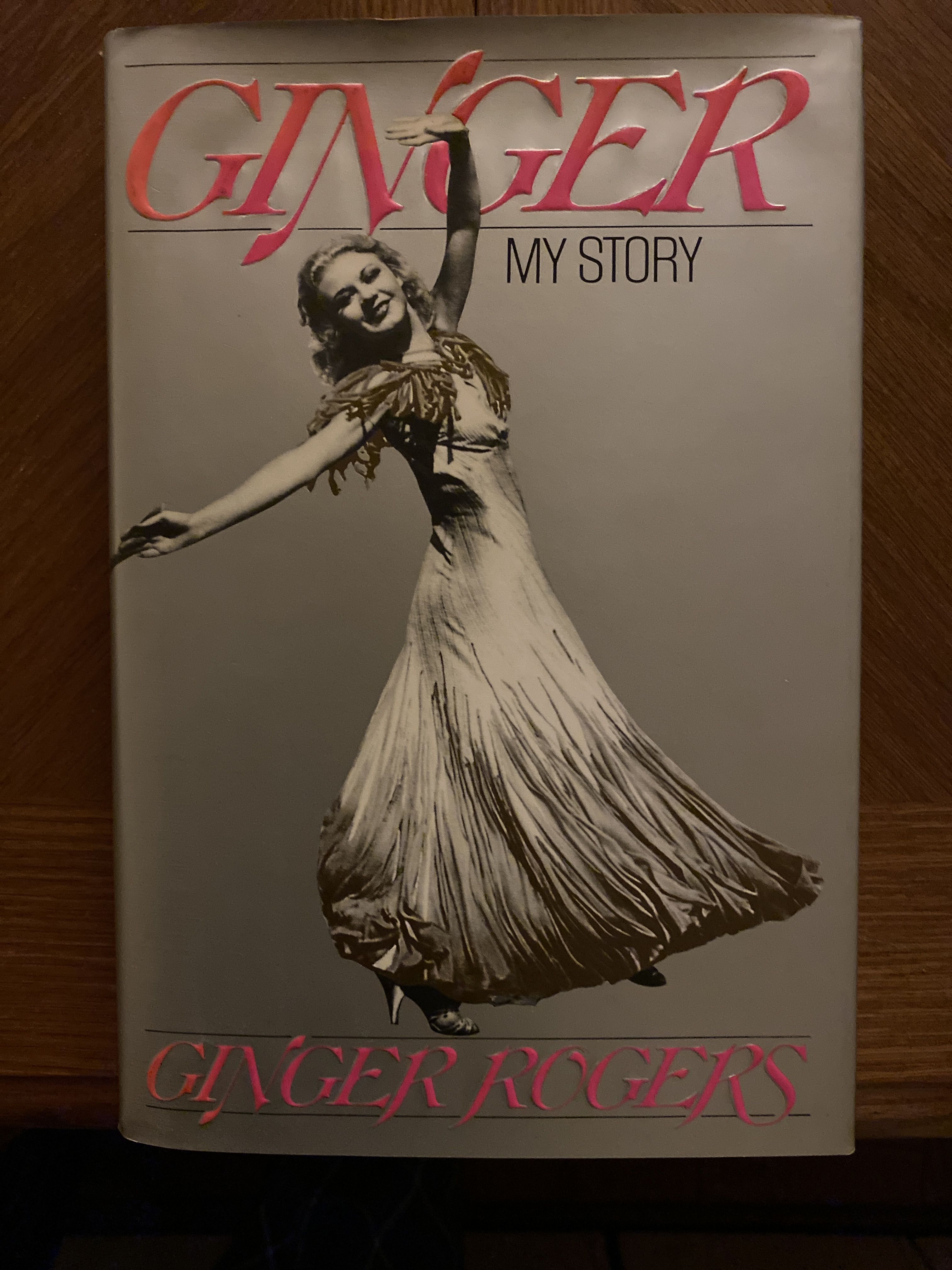 Ginger: My Story (1991) (Signed) by Ginger Rogers | Hardcover | 1991 ...