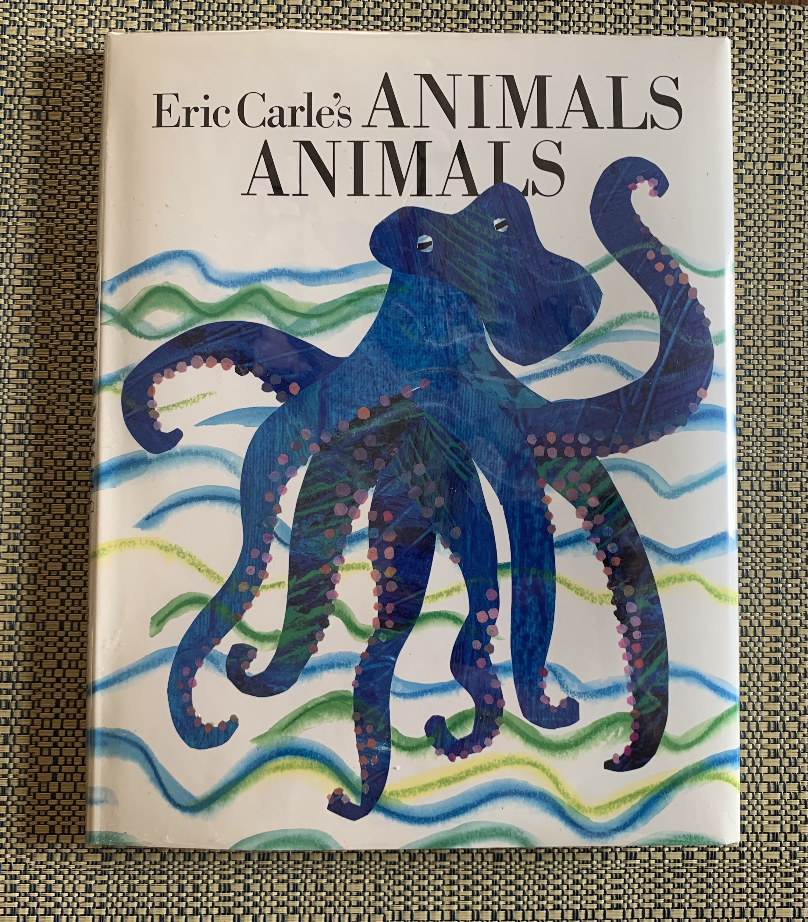 Eric Carle's Animals Animals by Eric Carle | Hardcover | 1989-08-17 ...