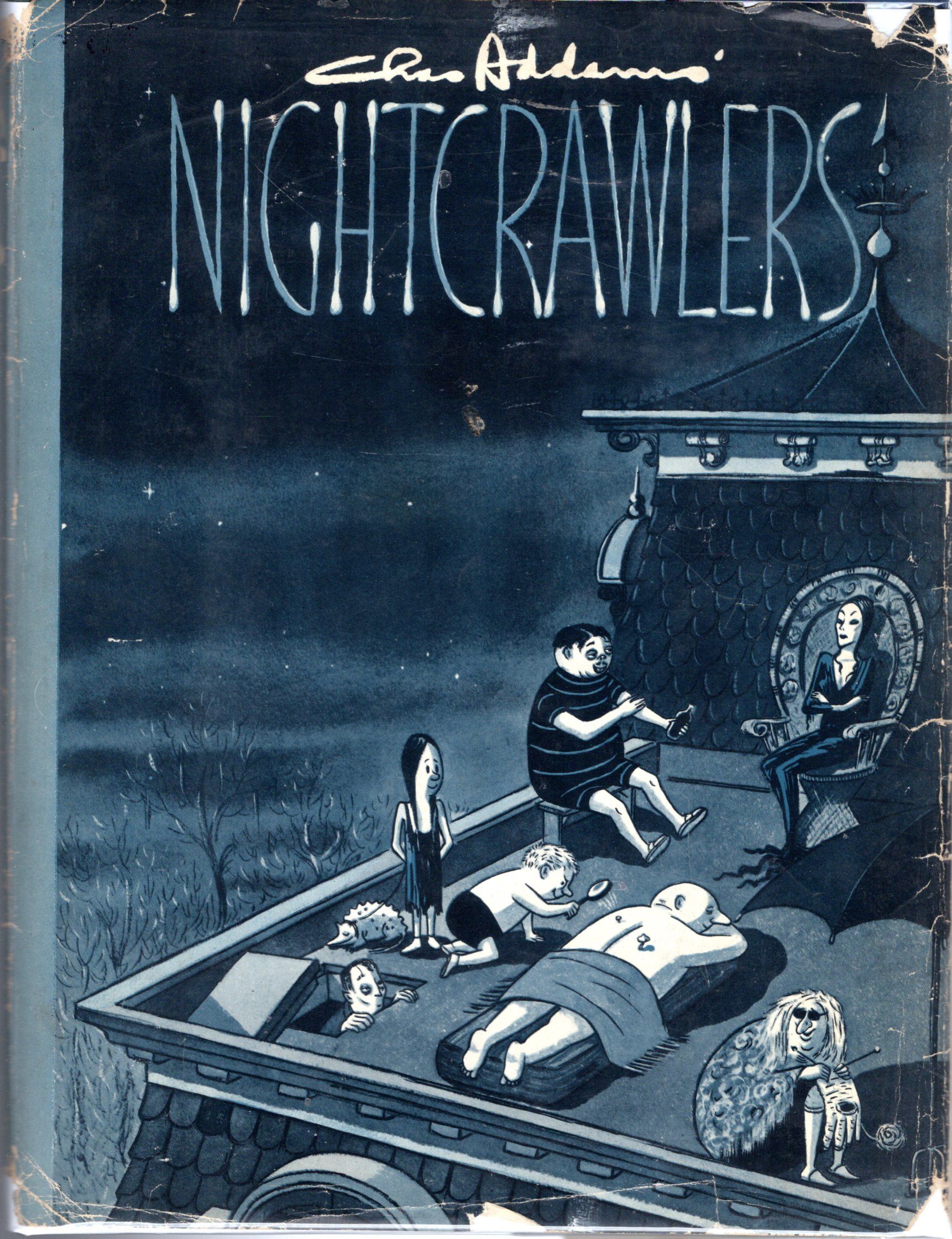 Chas Addams' Nightcrawlers (The Addams Family) by Addams, Charles "Chas ...