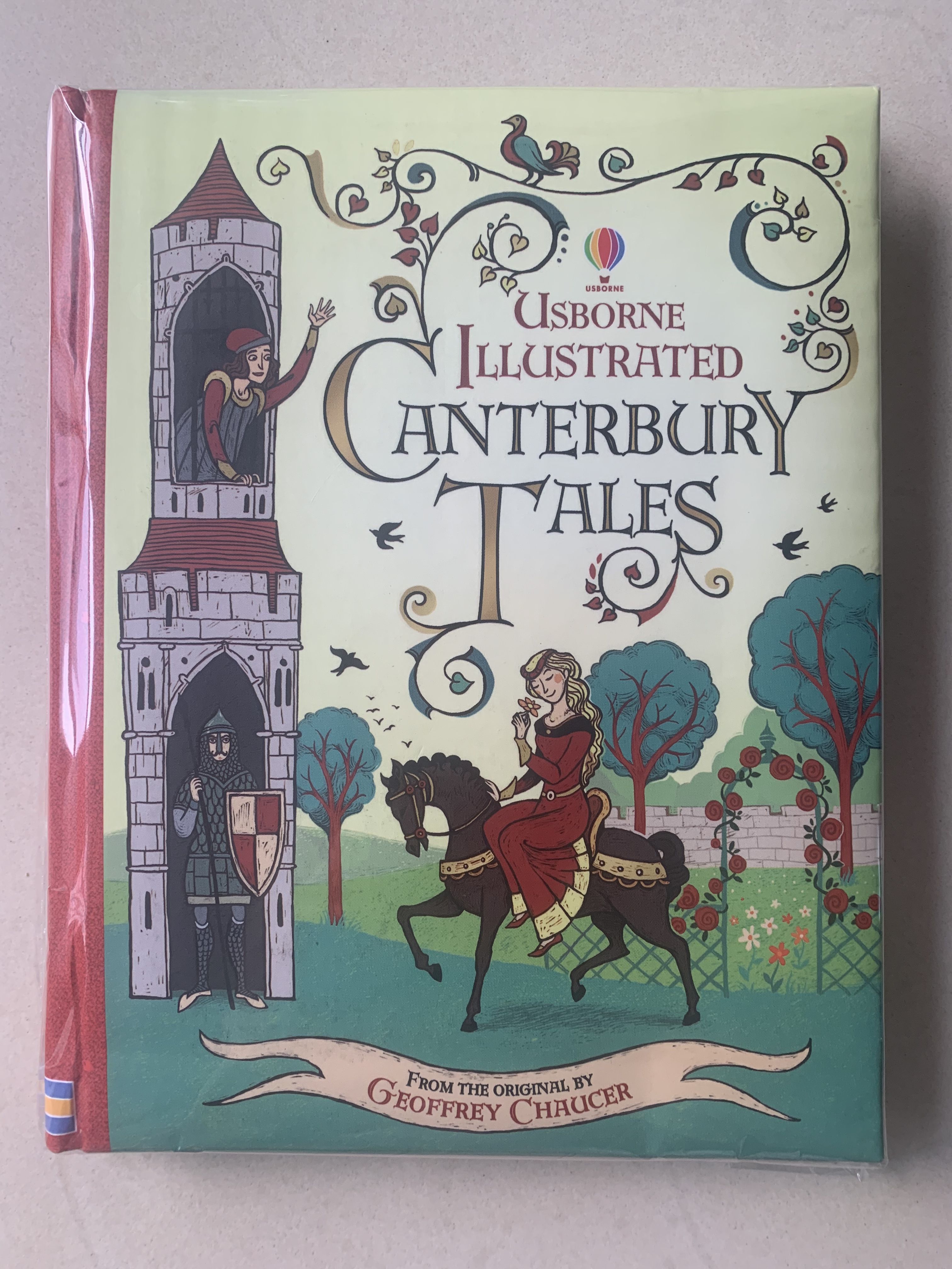 Illustrated Canterbury Tales Harpercollins Australia