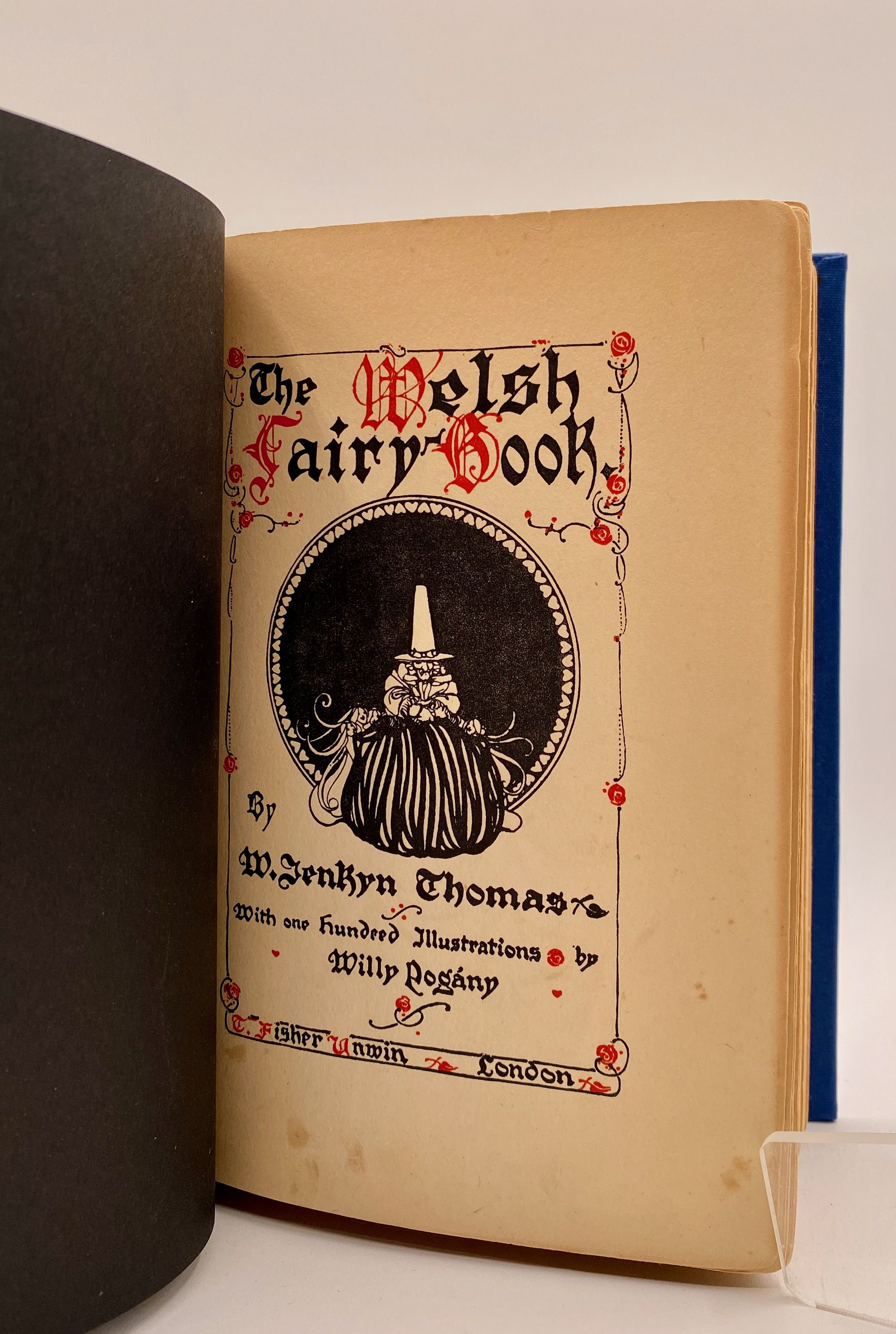 THE WELSH FAIRY BOOK. by Thomas, W. Jenkyn | Hardcover | 1908 | T ...
