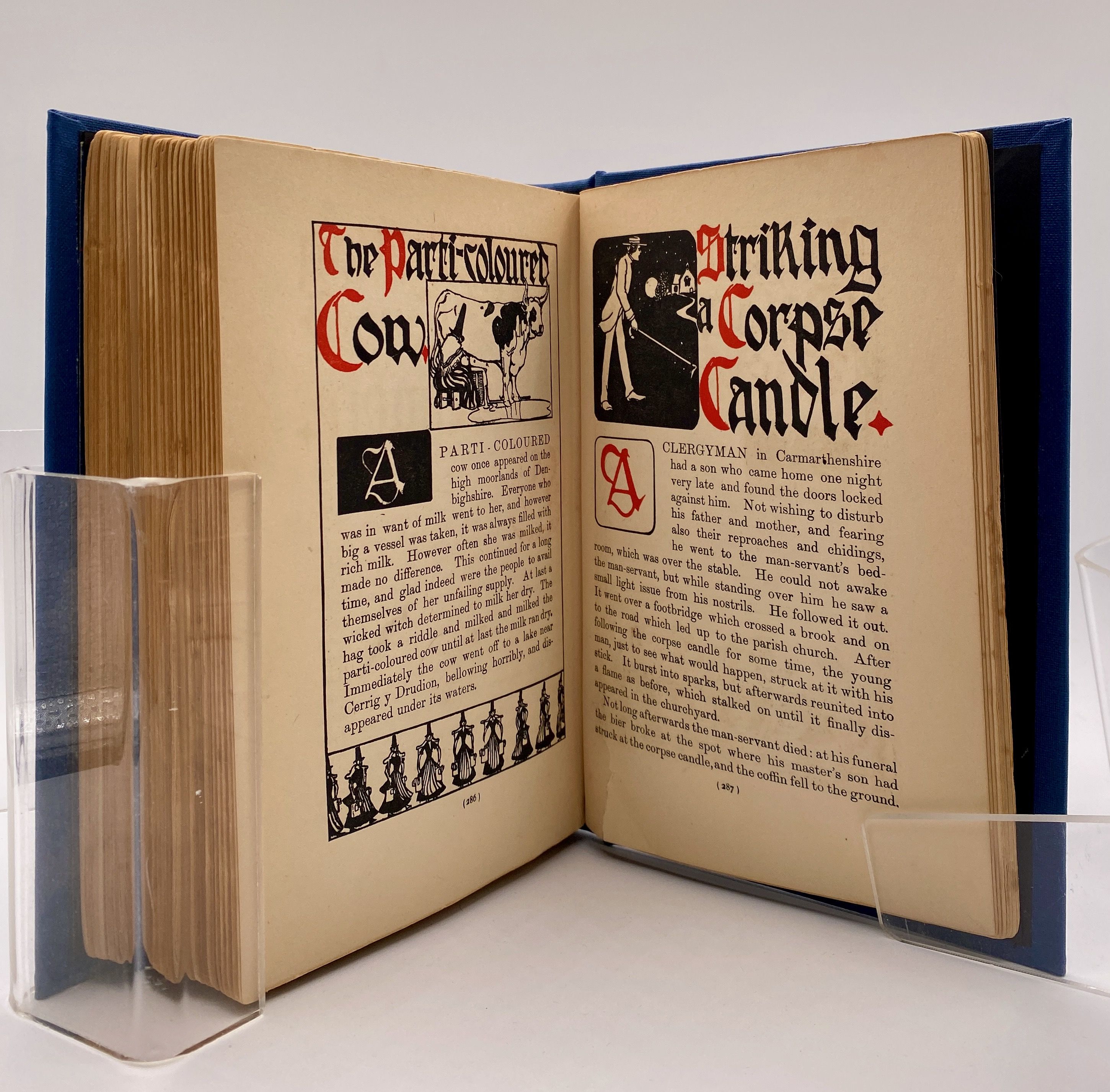 THE WELSH FAIRY BOOK. by Thomas, W. Jenkyn | Hardcover | 1908 | T ...