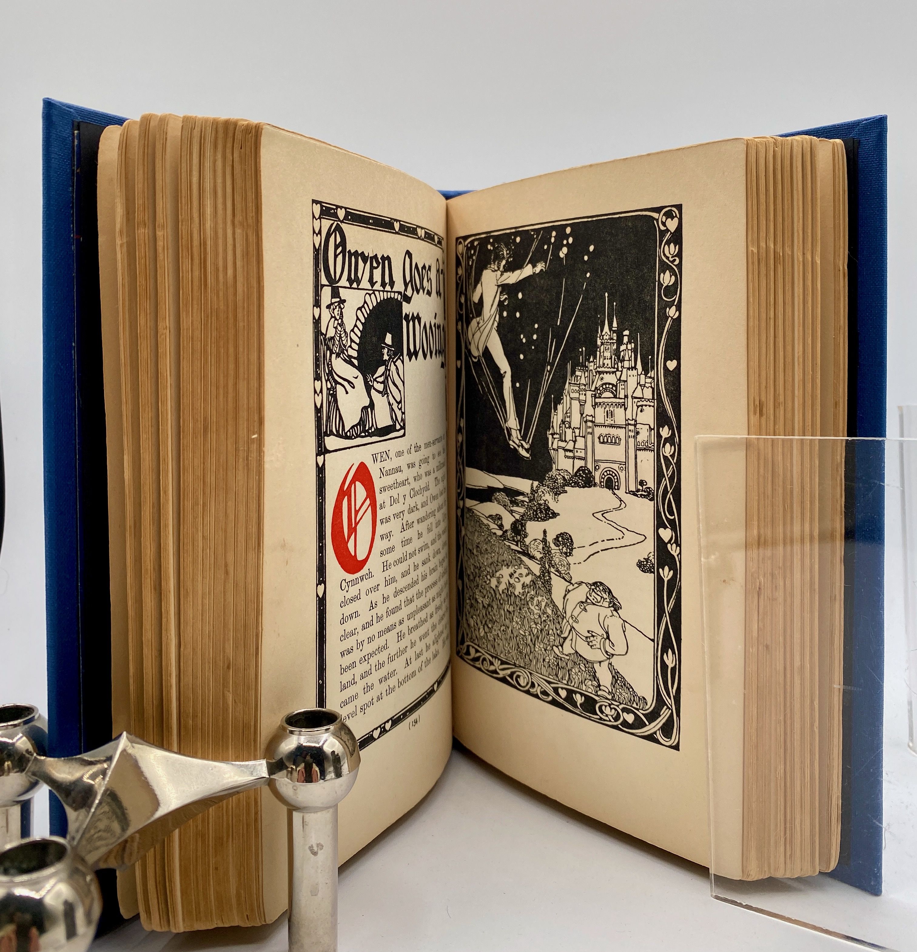 THE WELSH FAIRY BOOK. by Thomas, W. Jenkyn | Hardcover | 1908 | T ...