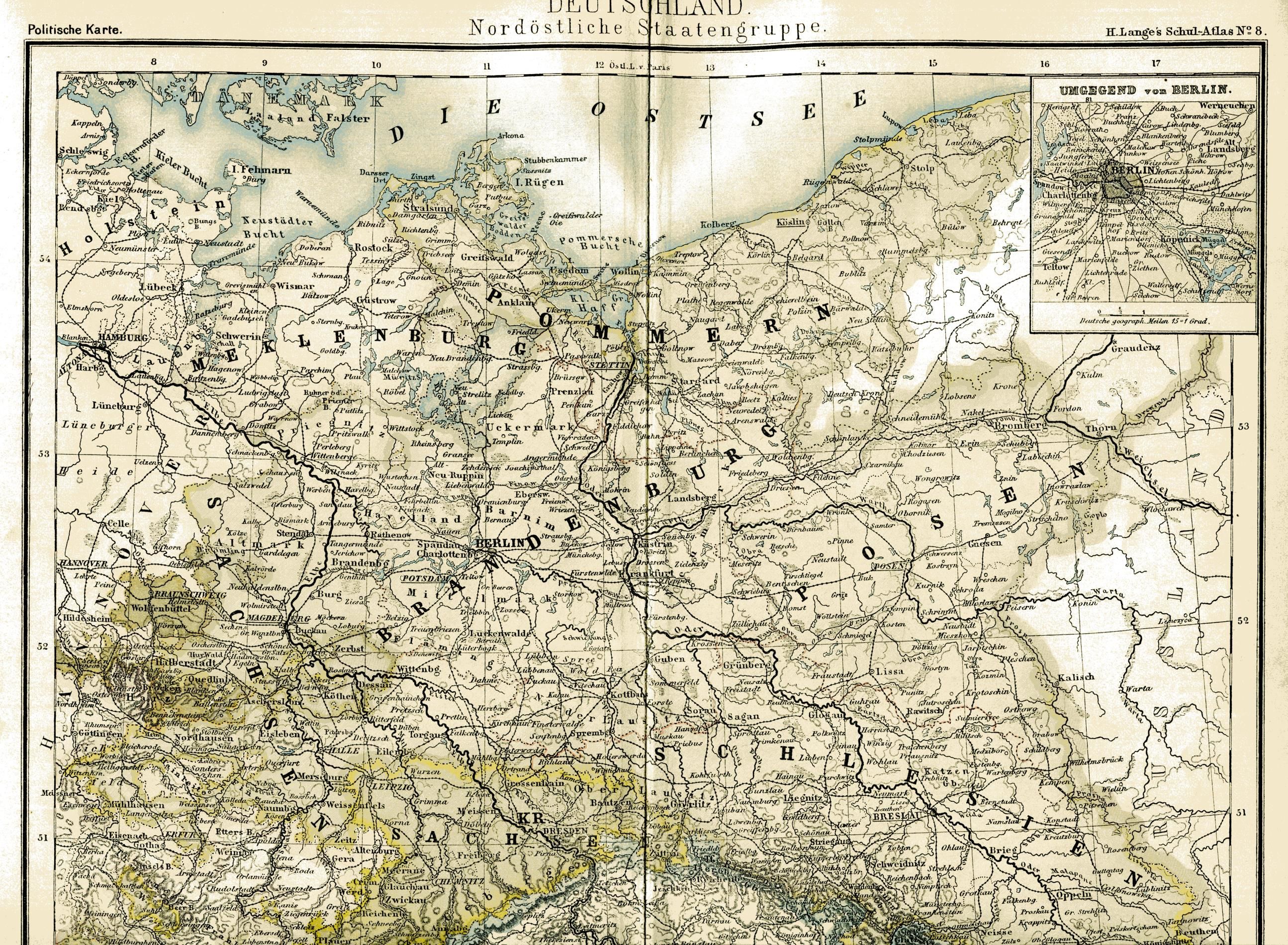 Politische Weltkarte Mit Maßstab