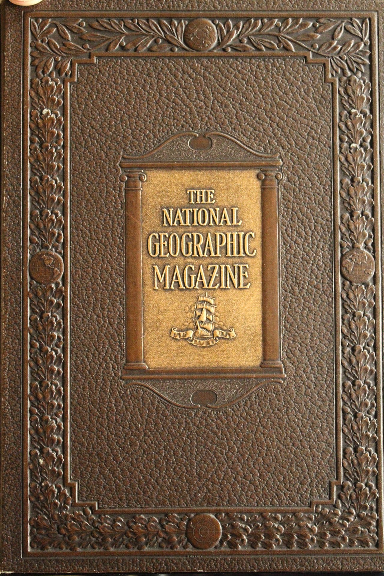 BIBLIO | BOUND-NATIONAL GEOGRAPHIC MAGAZINE, Volume XLVIII - #48- JULY ...