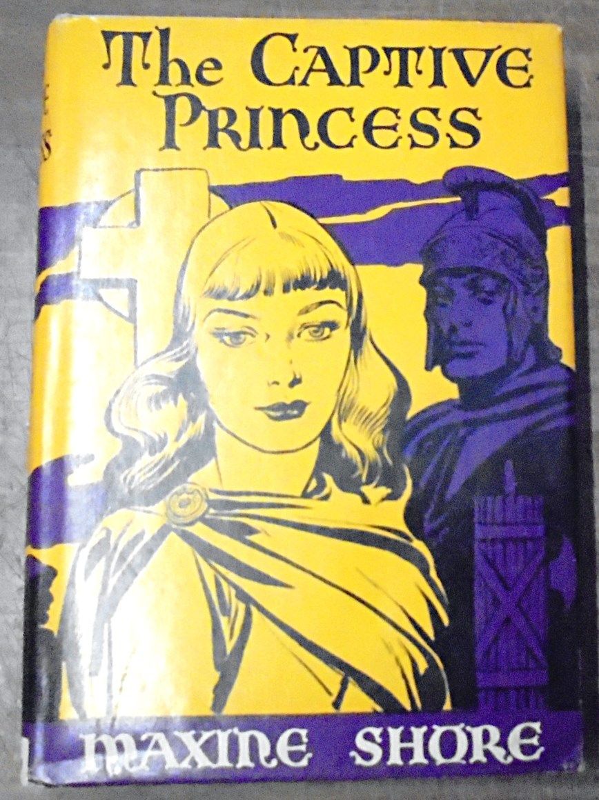 The Captive Princess: The Story of the First Christian Princess of ...