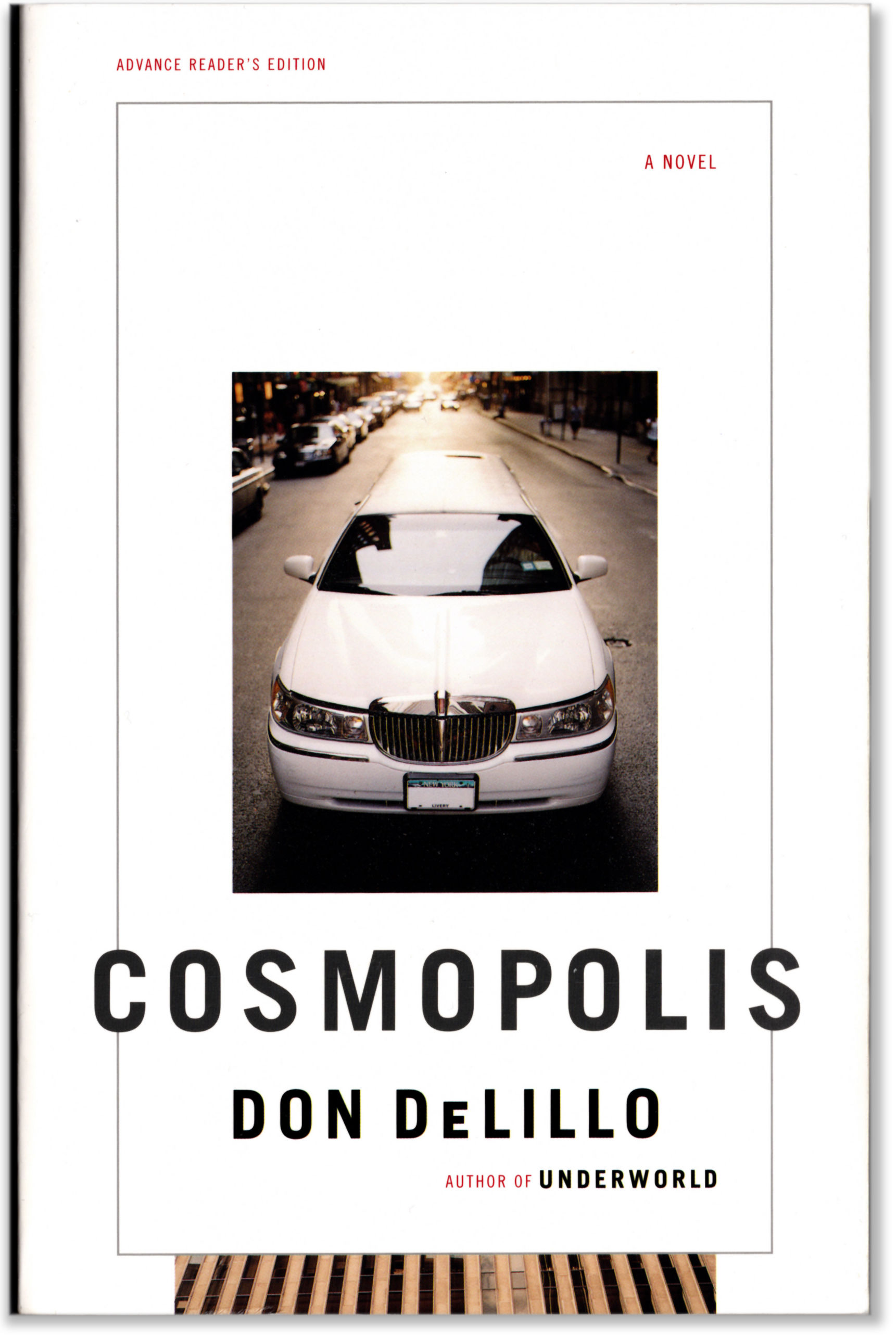 Cosmopolis Book