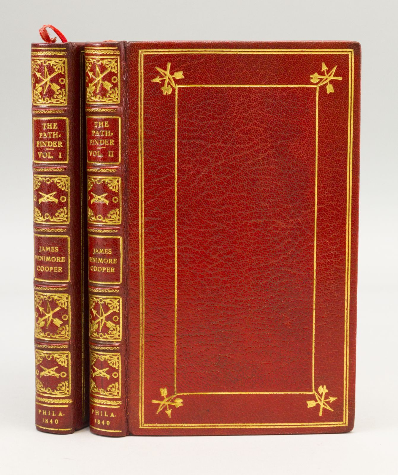 THE PATHFINDER by JAMES FENIMORE COOPER - FIRST EDITION, First Issue ...