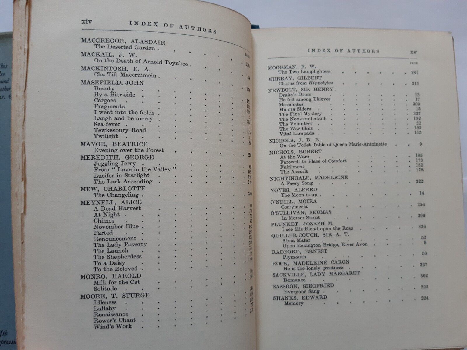 Poems of To-day: First and Second Series by By Various (including ...