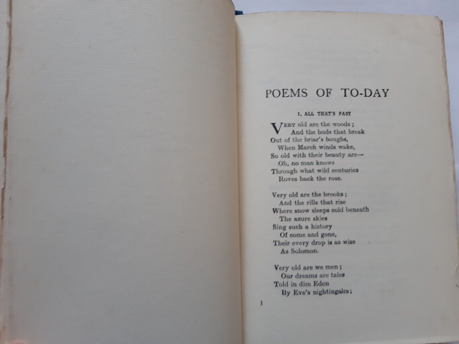 Poems of To-day: First and Second Series by By Various (including ...