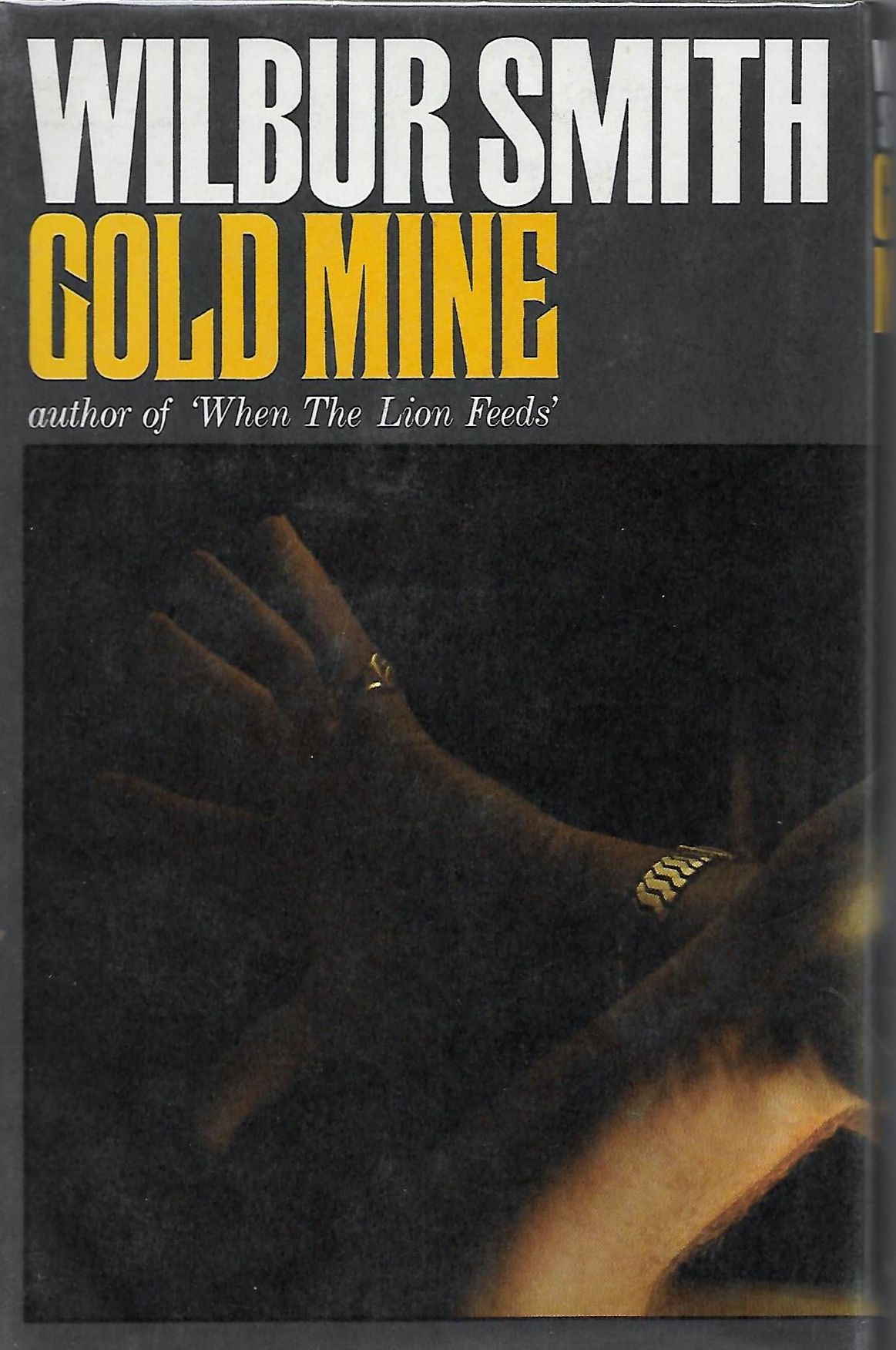 BIBLIO | Gold Mine - First Printing with Author Signature by Smith ...