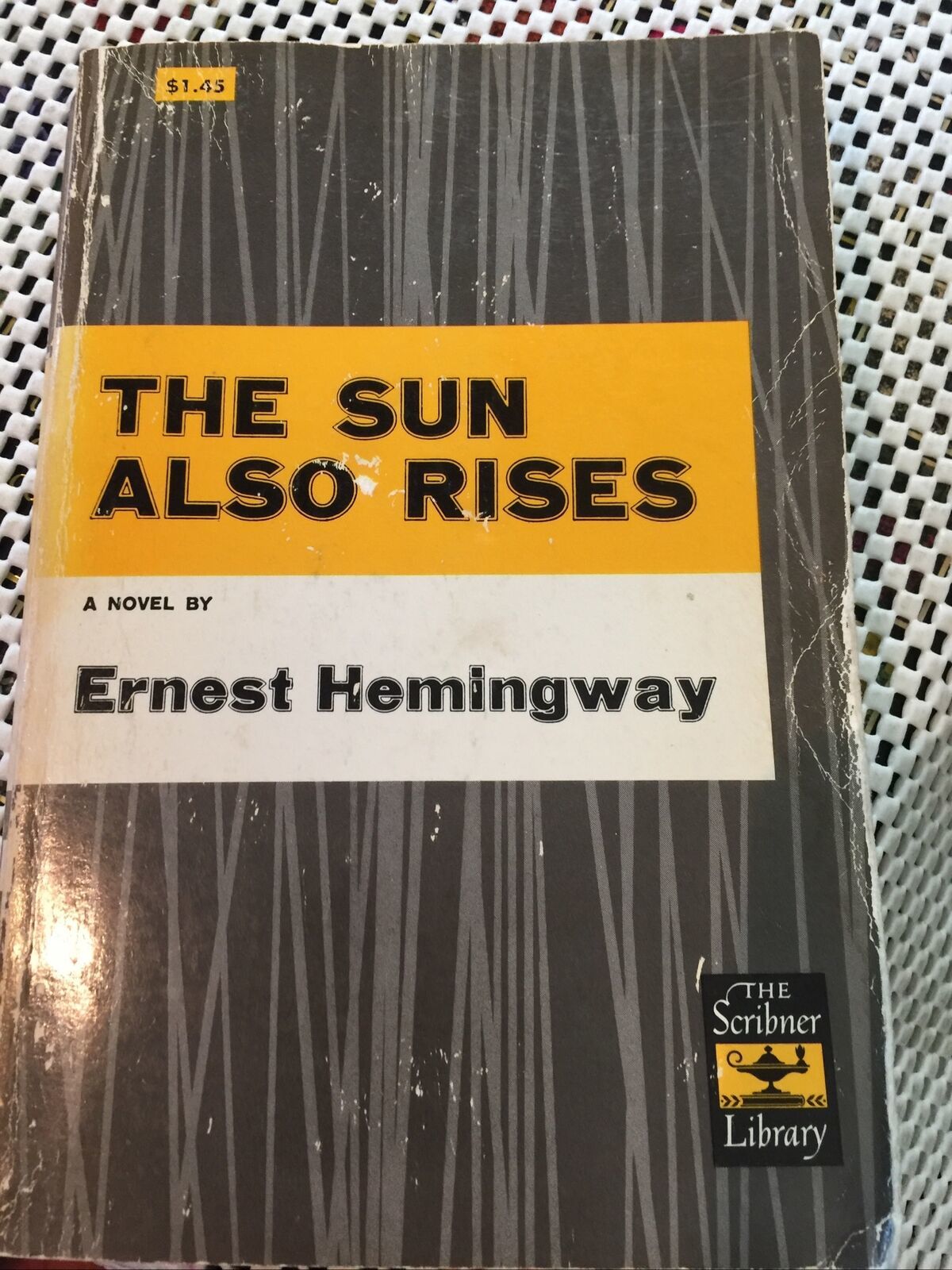 BIBLIO | The Sun Also Rises by Ernest Hemingway | | 1954 | Scribner
