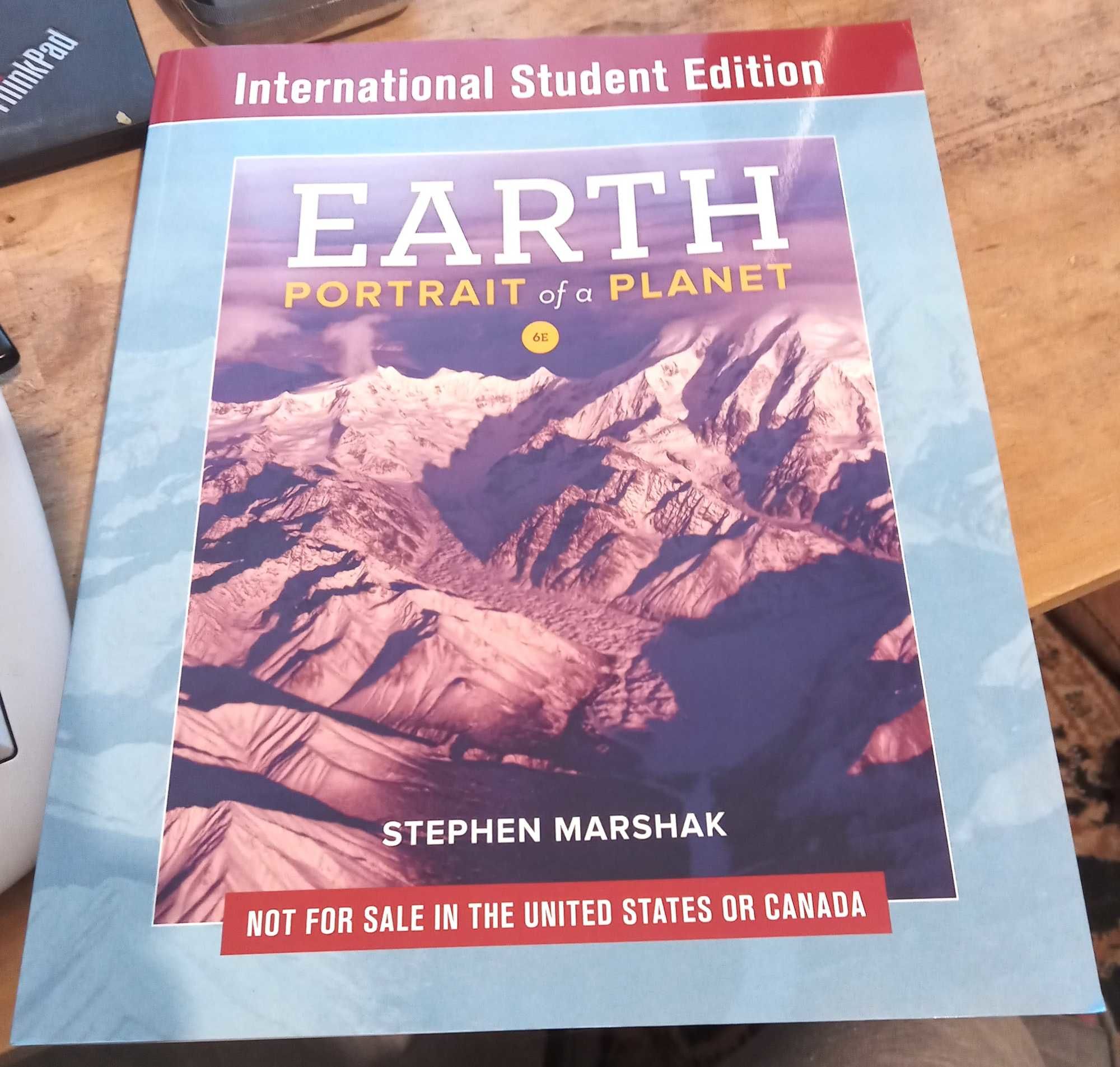 Earth : Portrait of a Planet - International Student Edition 6th. Ed ...