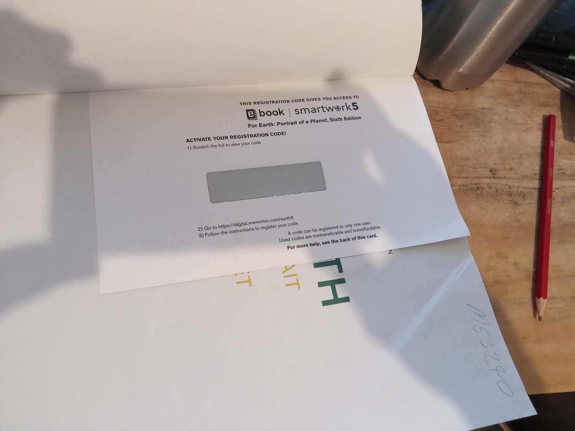 Earth : Portrait of a Planet - International Student Edition 6th. Ed ...