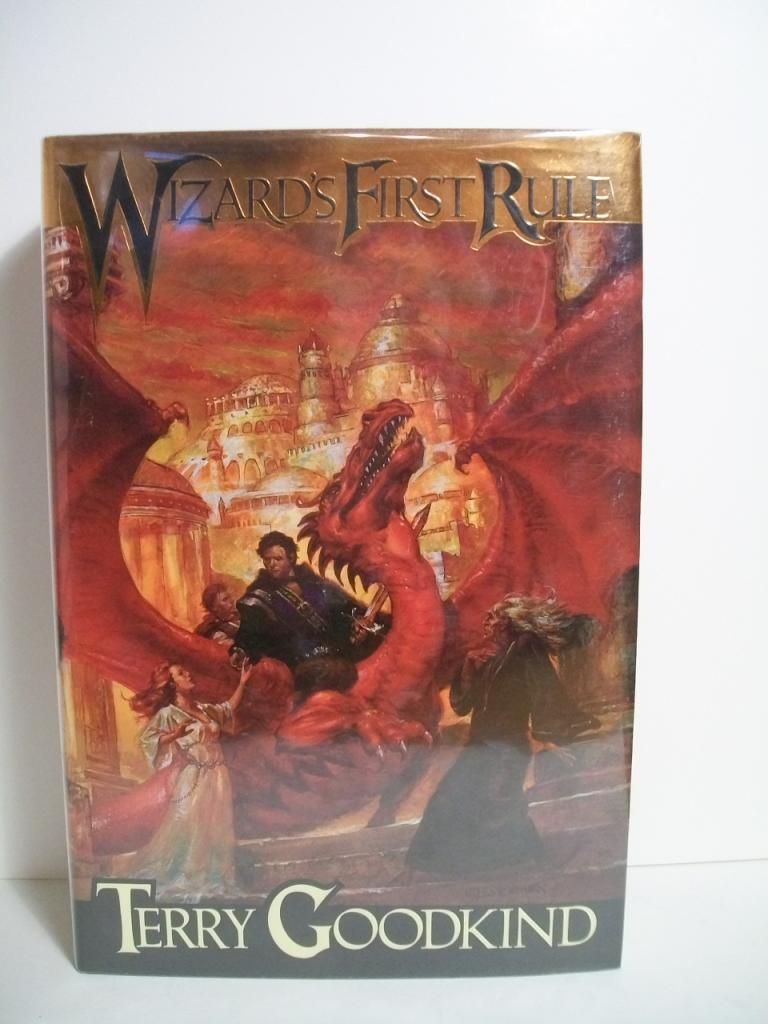 Wizard's First Rule (Sword of Truth, Book 1) by Goodkind, Terry ...