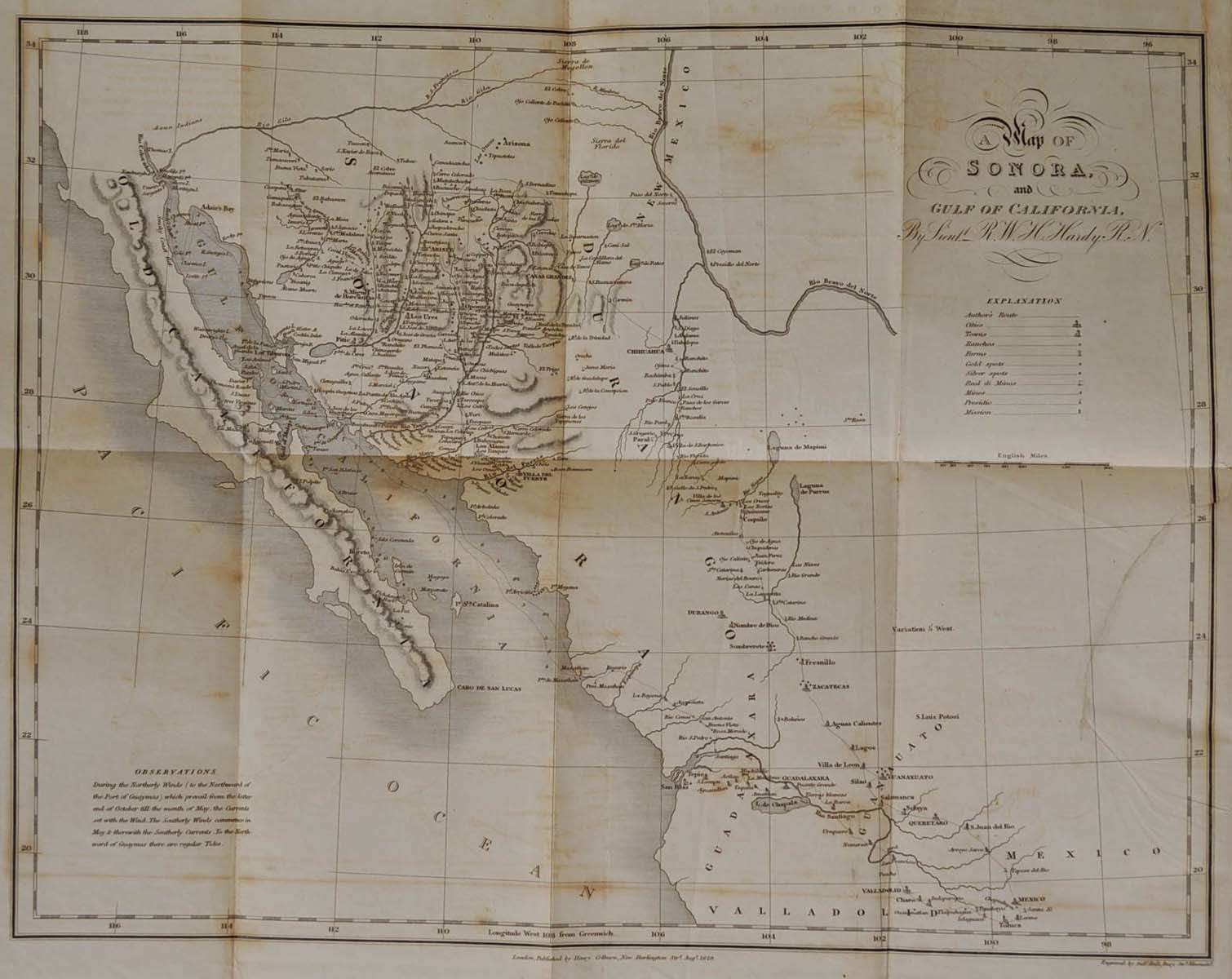 BIBLIO | TRAVELS IN THE INTERIOR OF MEXICO, IN 1825, 1826, 1827, & 1828 ...