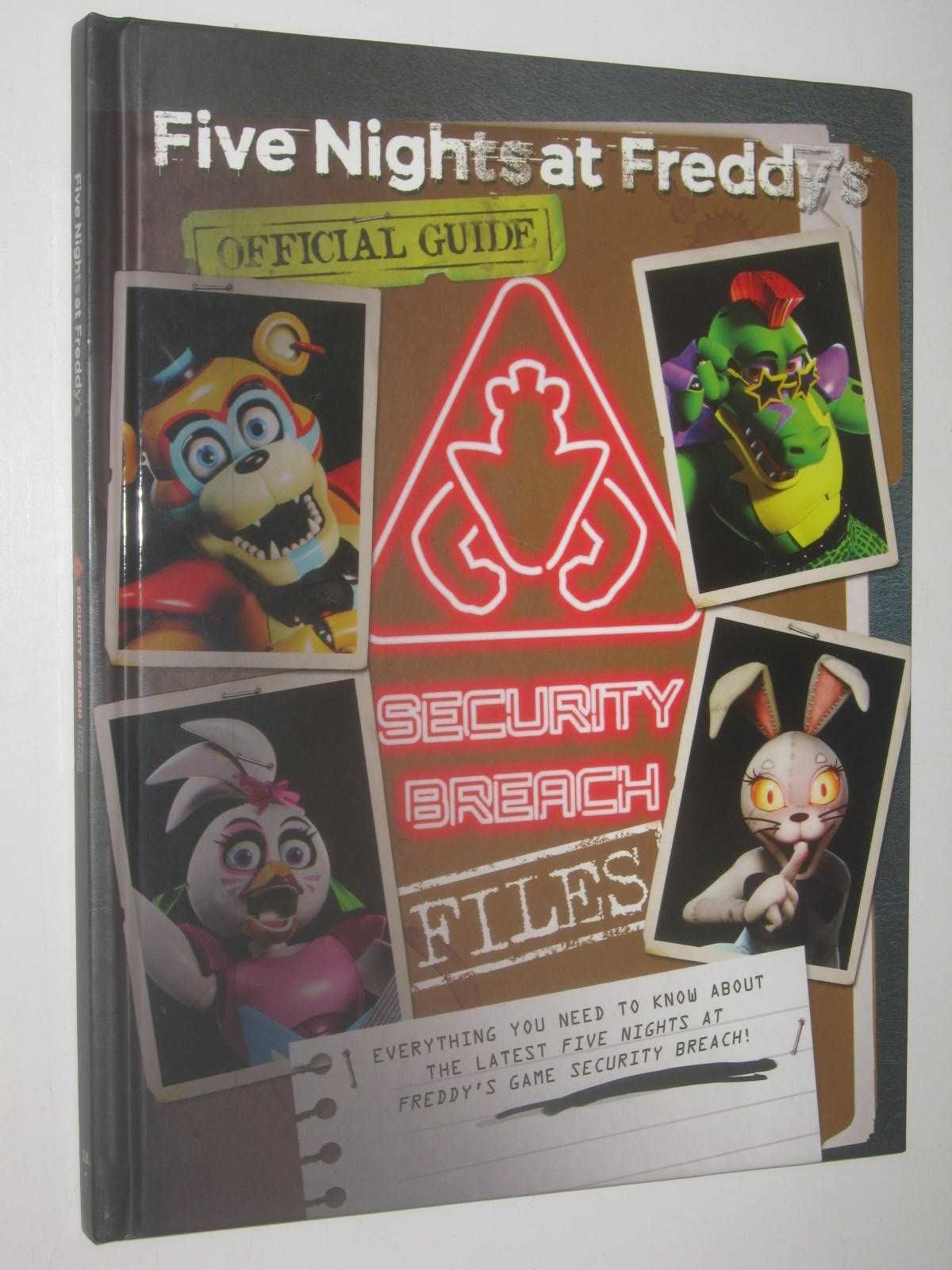 BIBLIO | Five Nights at Freddy's: The Security Breach Files by Scott ...