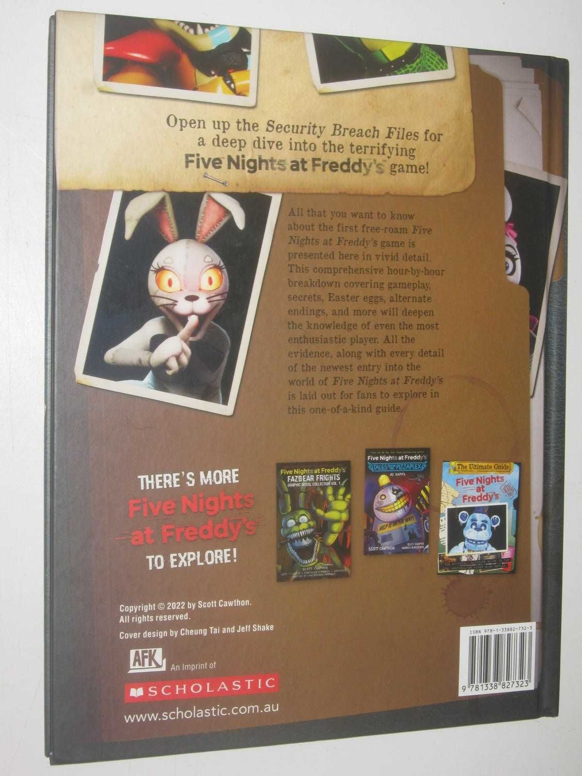 BIBLIO | Five Nights at Freddy's: The Security Breach Files by Scott ...